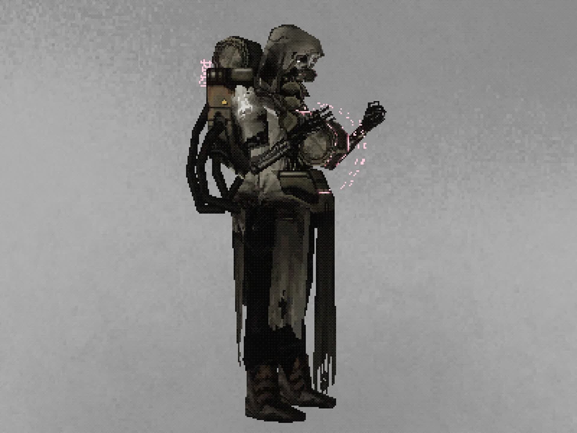 ArtStation - PSX Scifi Merchant