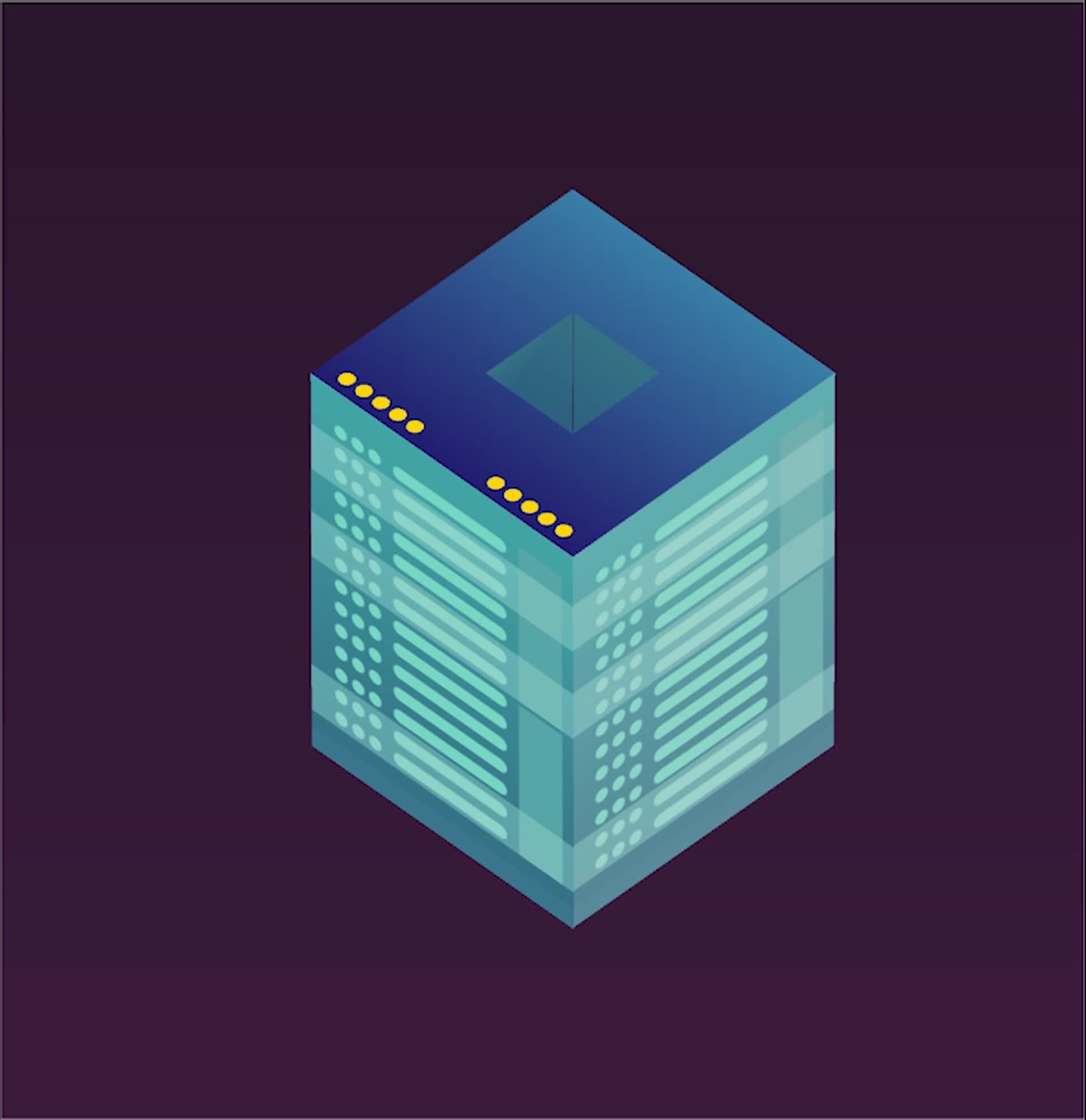 ArtStation - W.I.P. rotate cube