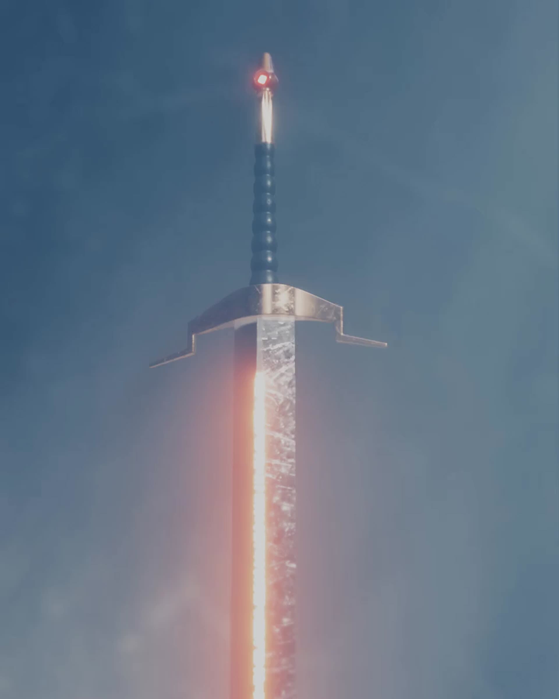 ArtStation - Sword Animation - Blender