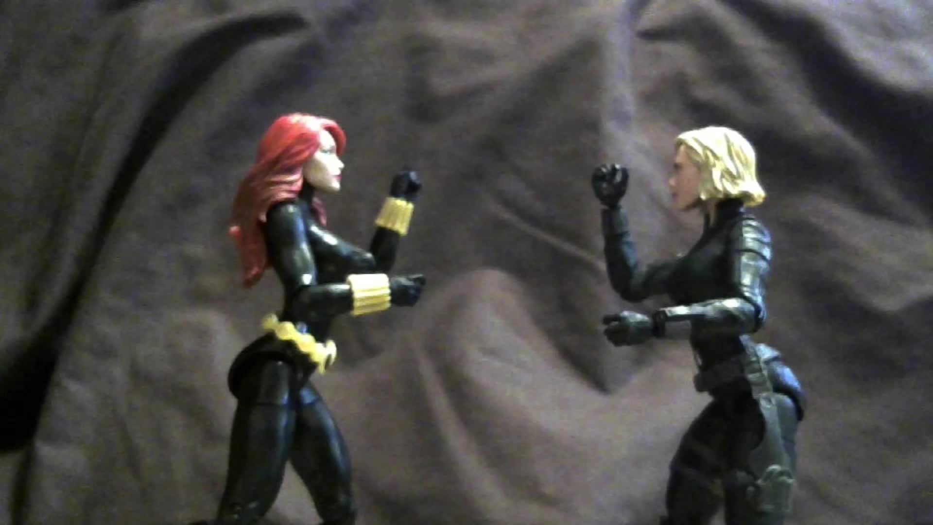 ArtStation - Marvel Action Figures with animated Blast Effects by Matt ...