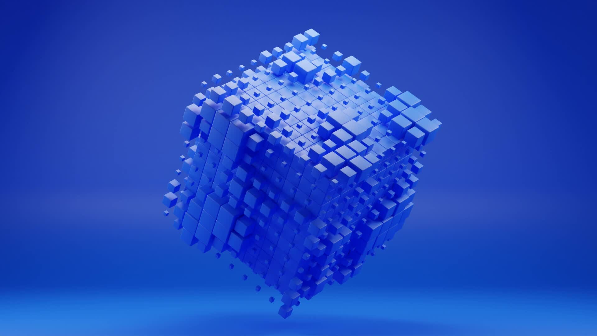 ArtStation - geonodes cube