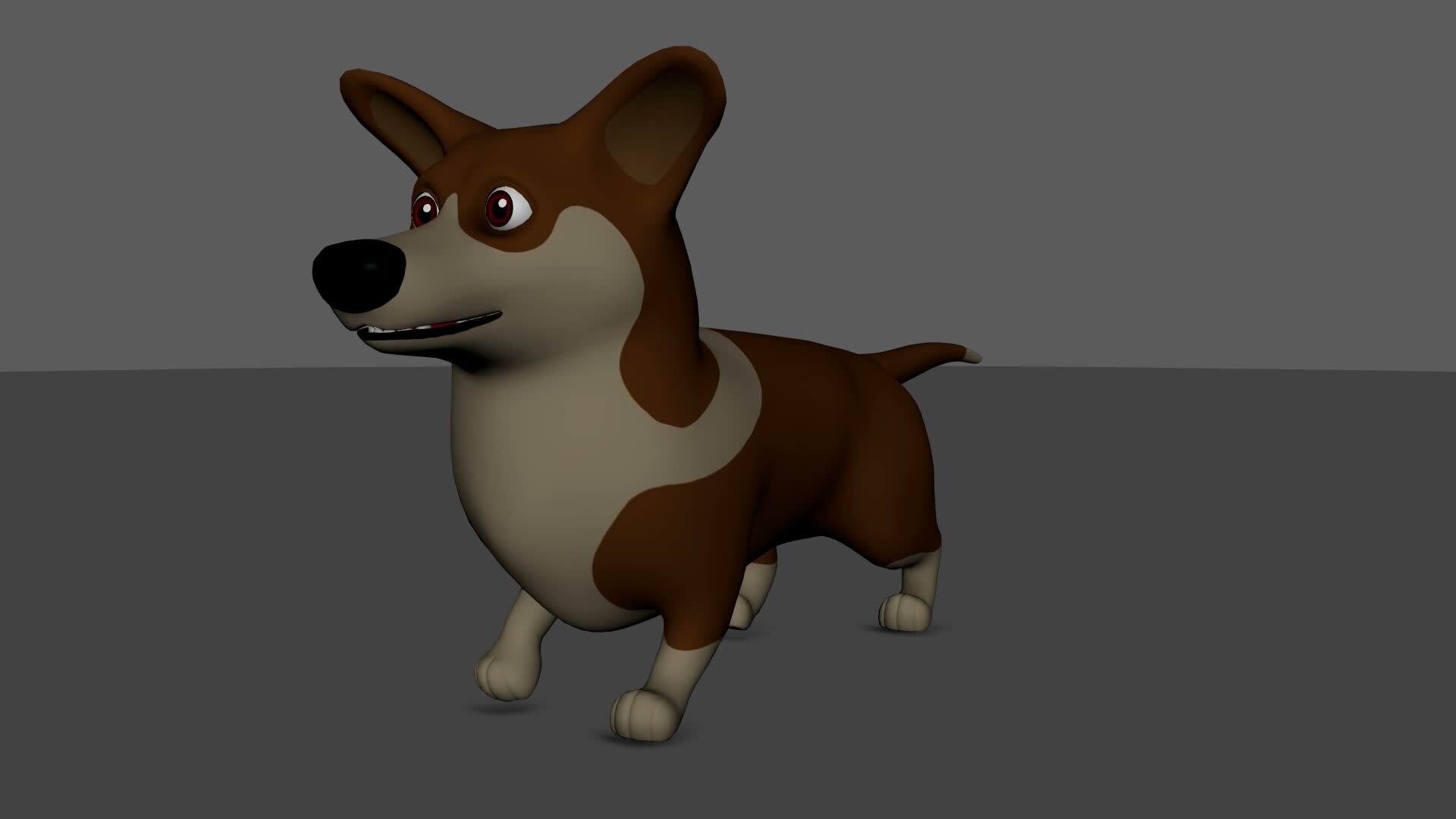 ArtStation - Animation Practice - Quadriped