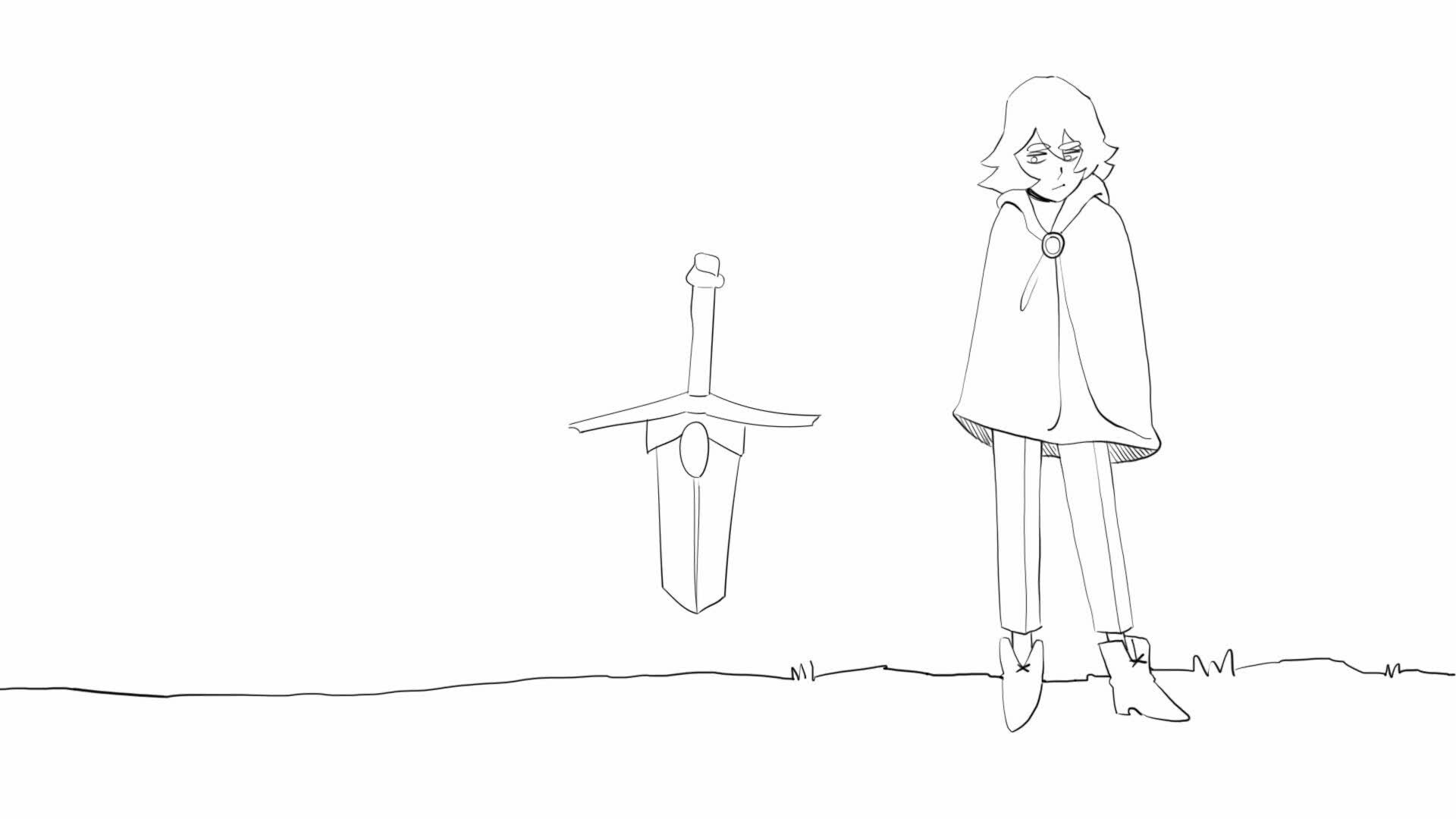 ArtStation - Interaction with an object - Animation project