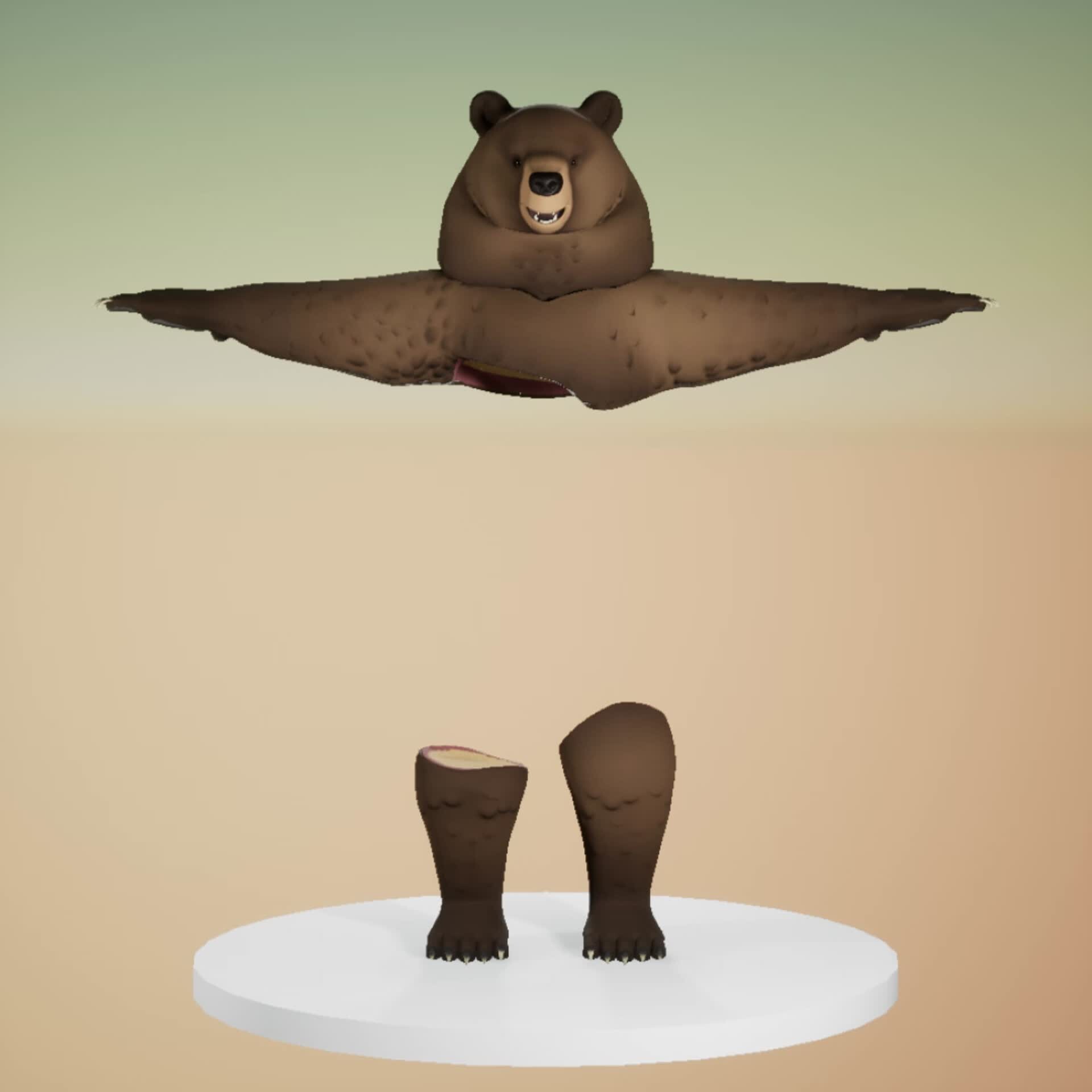 ArtStation - Bearly There