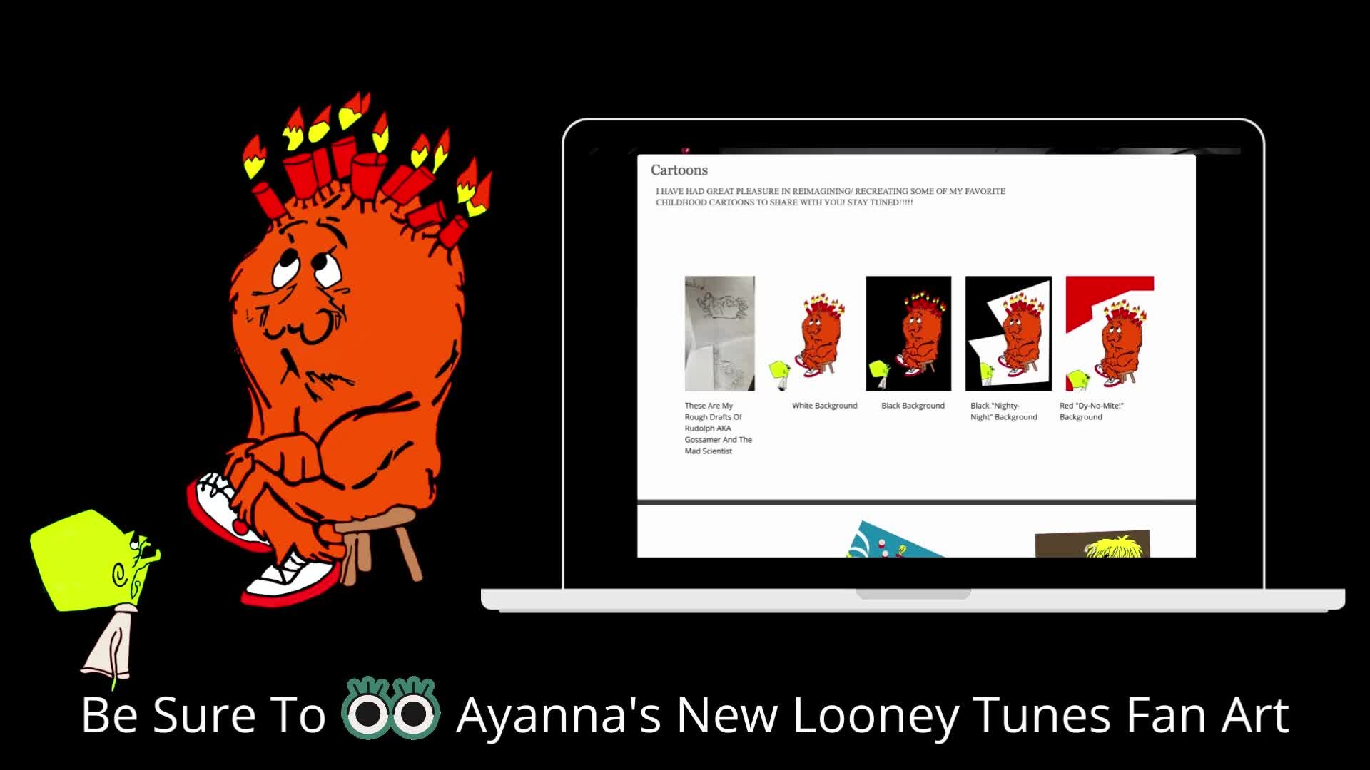 ArtStation - Cartoon Fan Art