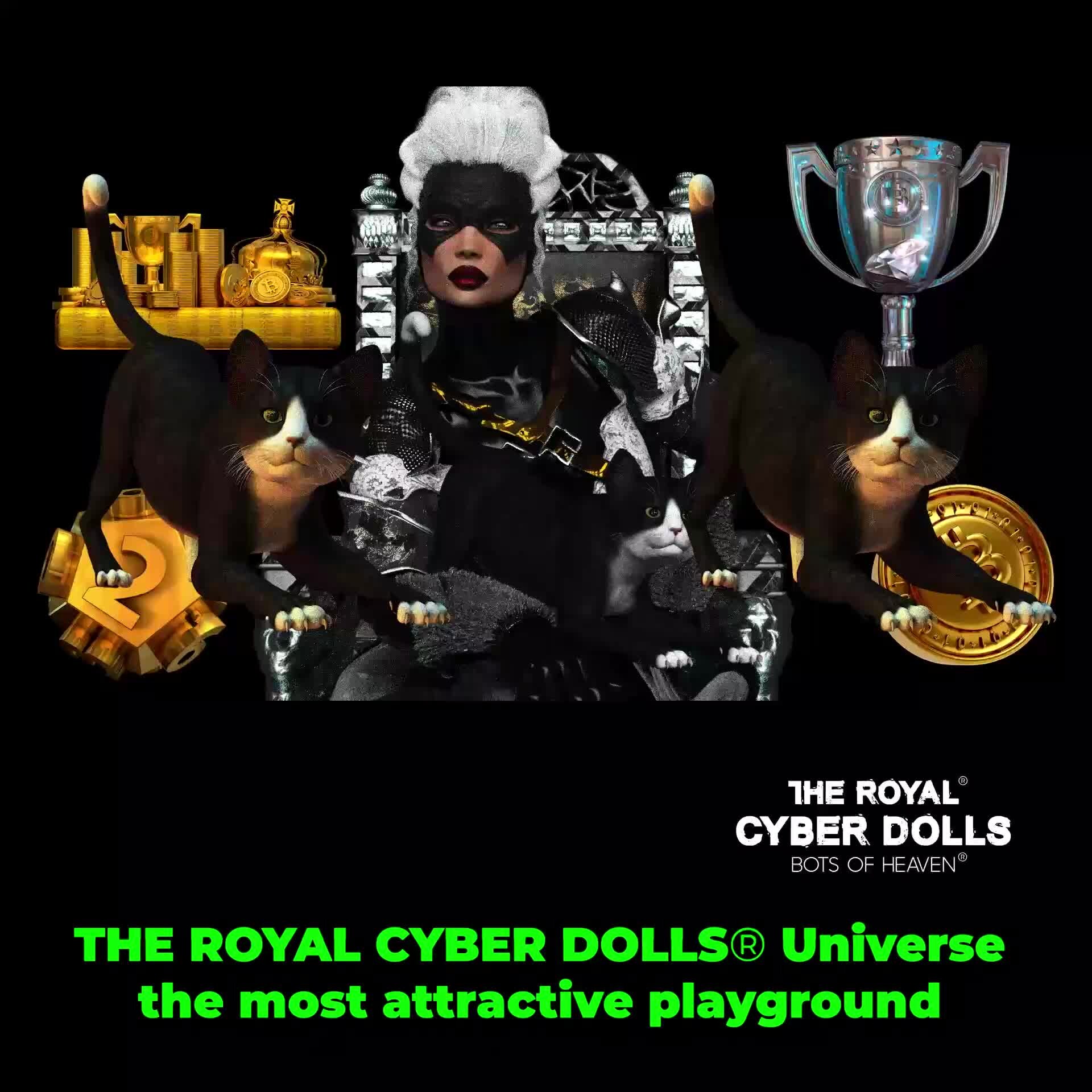 ArtStation - THE ROYAL CYBER DOLLS® WORLD