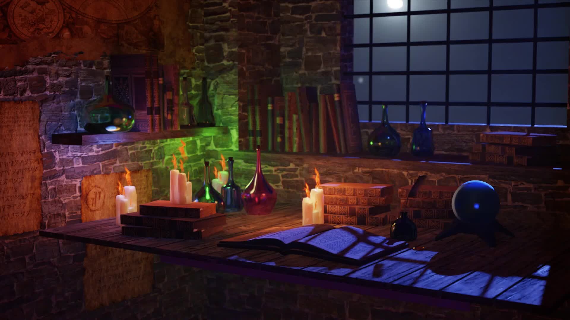 ArtStation - Alchemist Table