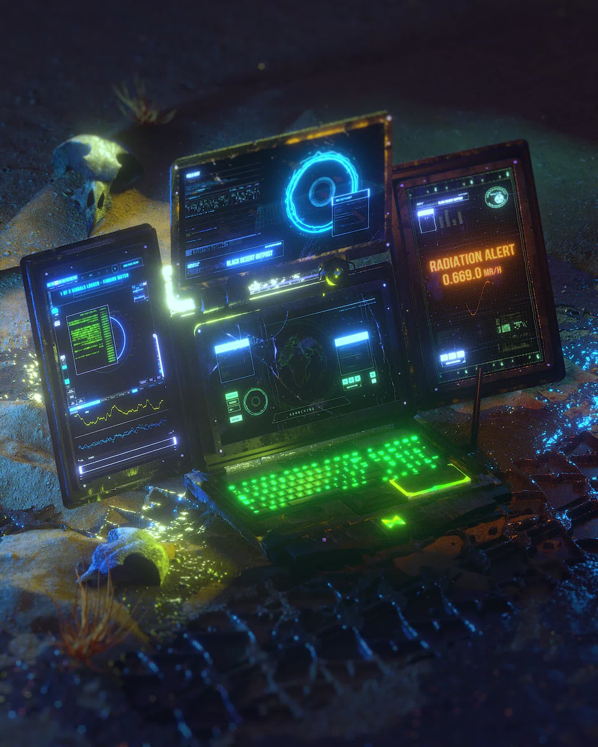 ArtStation - Dark Perimeter