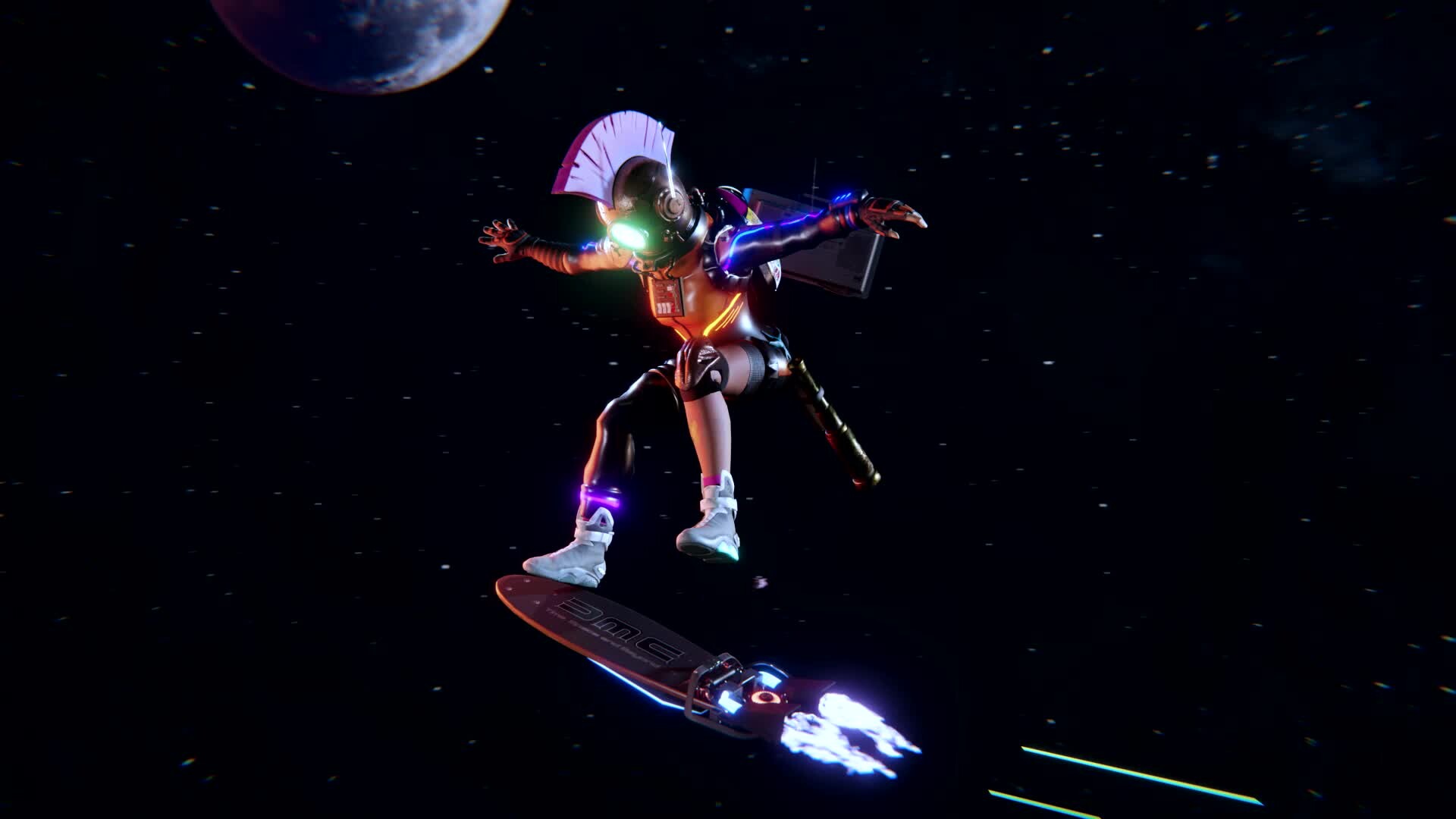 ArtStation - Zoi - Space Junkie