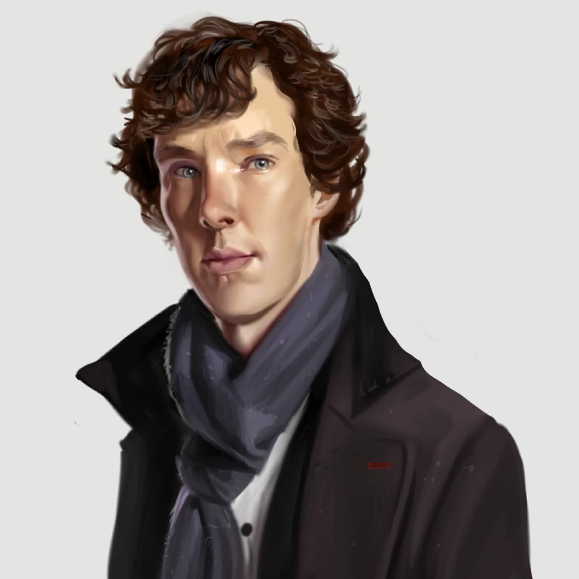 ArtStation - Benedict Cumberbatch
