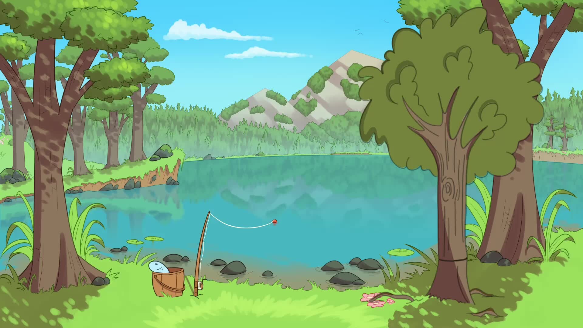 ArtStation - 10 tree falling