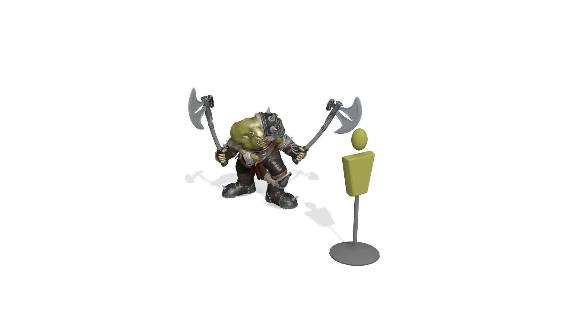 ArtStation - Orc Spin Attack