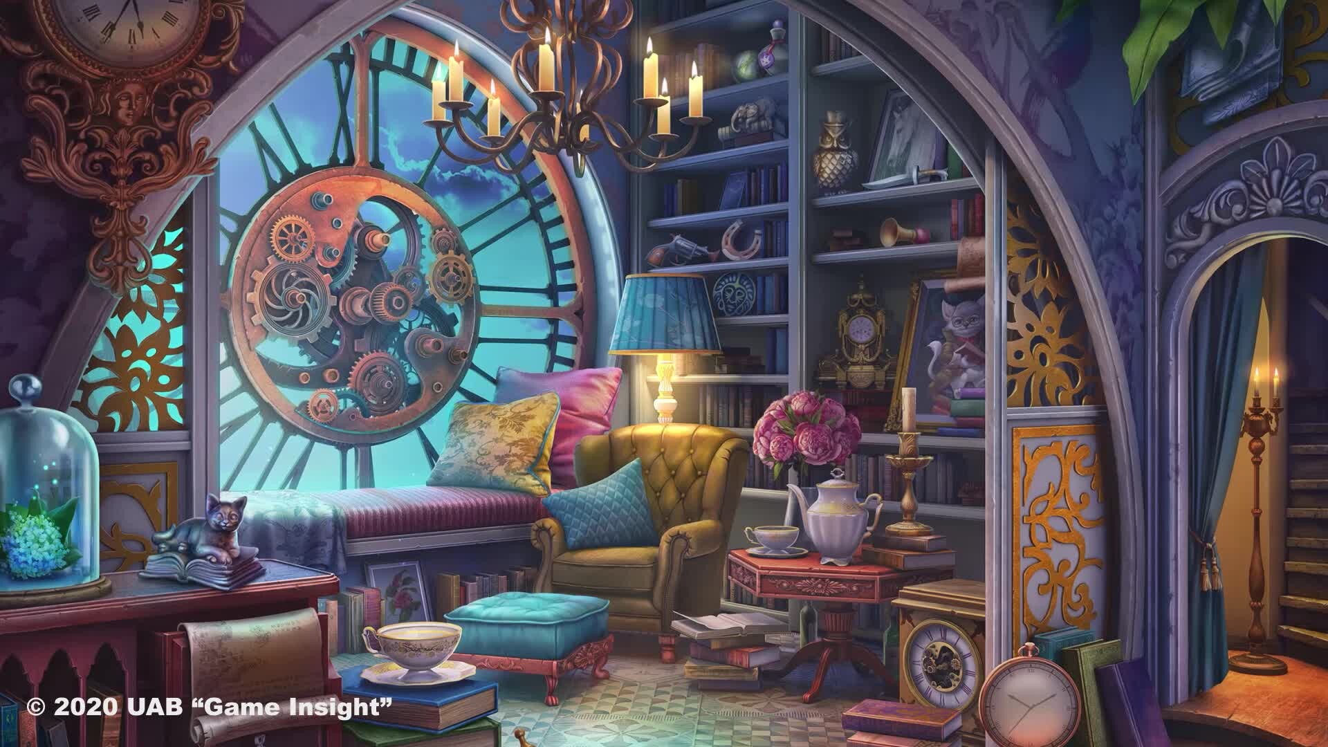 ArtStation - Room Animation