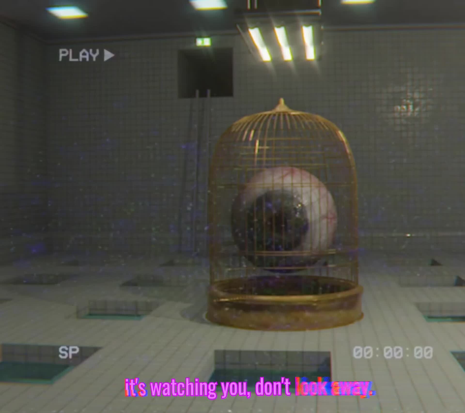 ArtStation - "Captivated" - 3D Dreamcore Collab Art