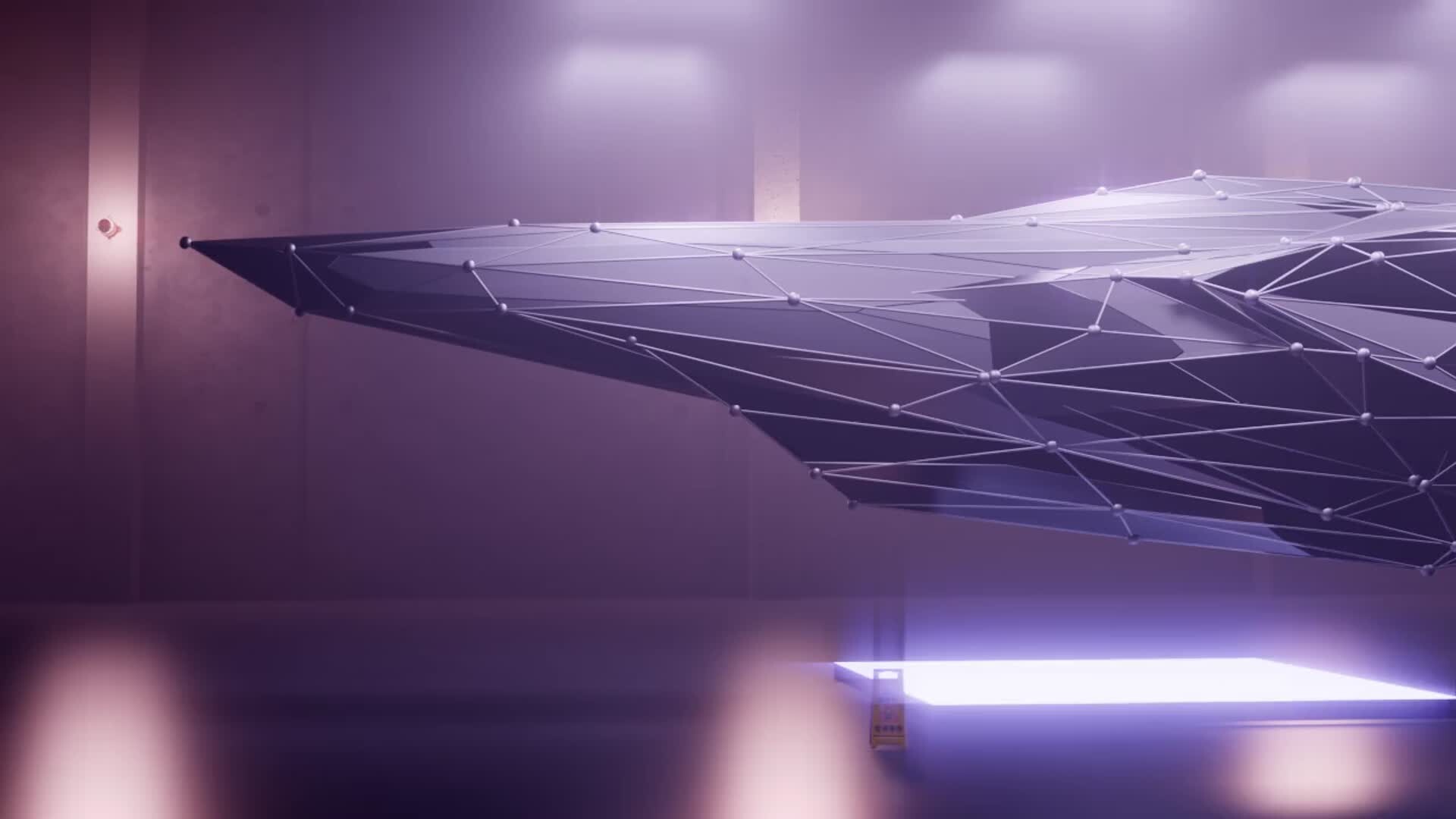 ArtStation - Alien Artifact (study of procedural modeling using nodes).