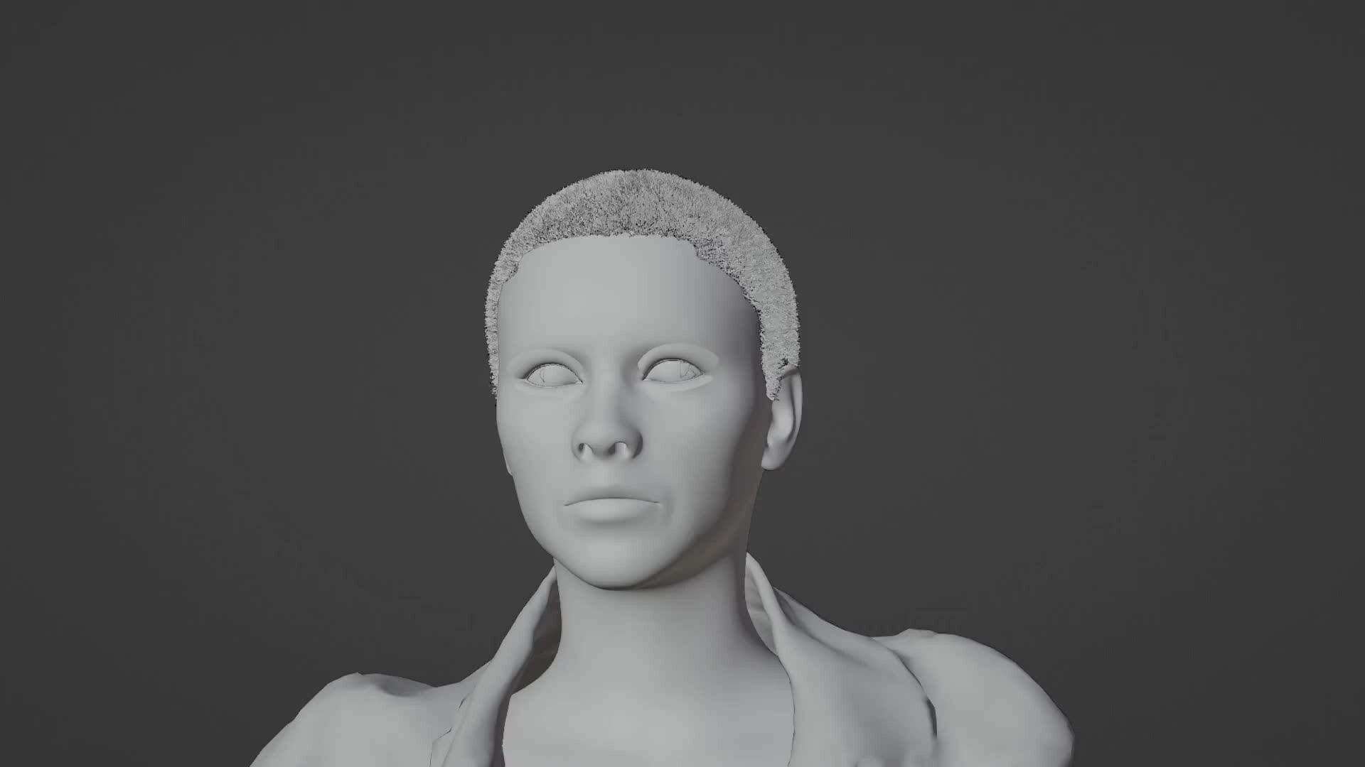 ArtStation - Character Model and Animation Test