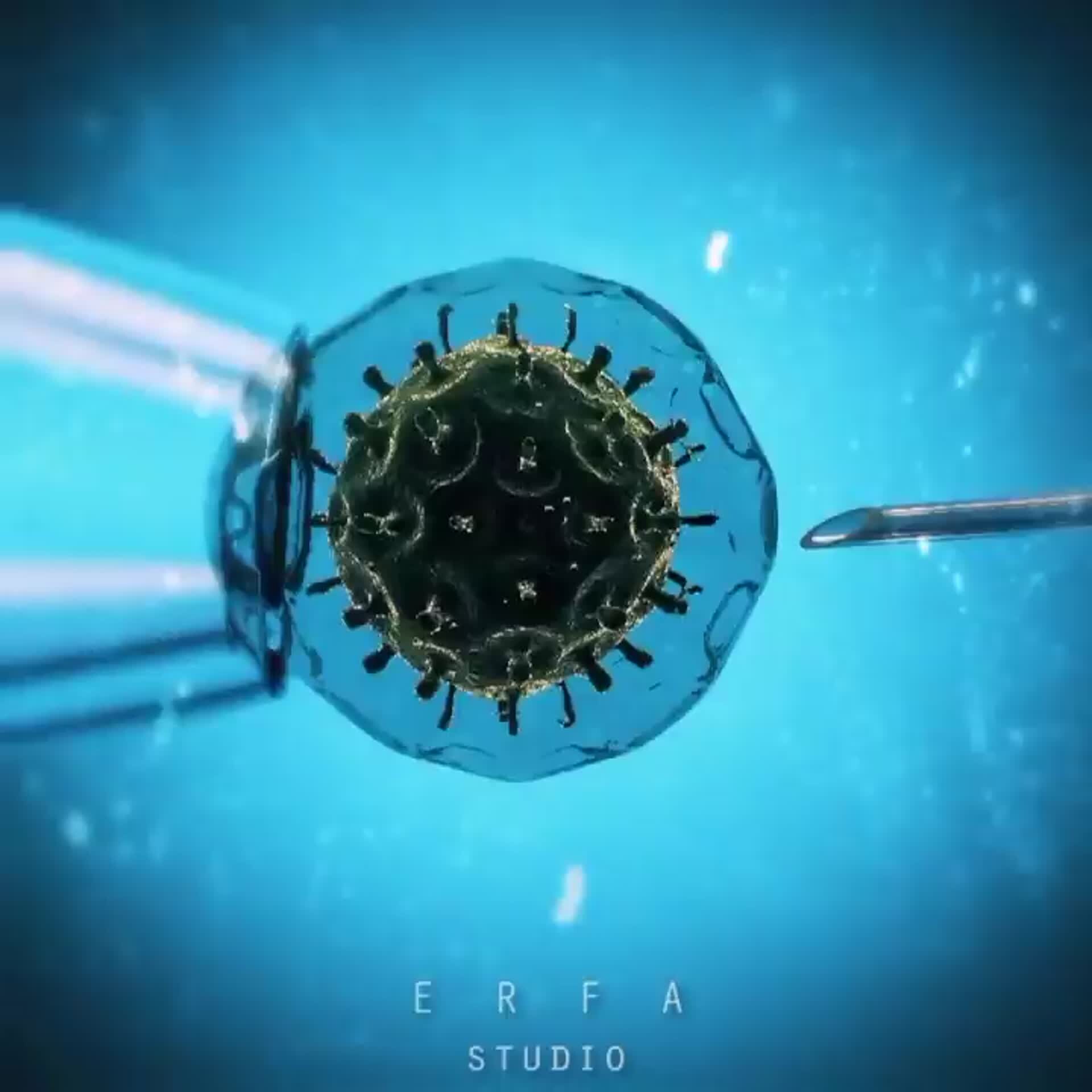 ArtStation - Animation: Corona virus