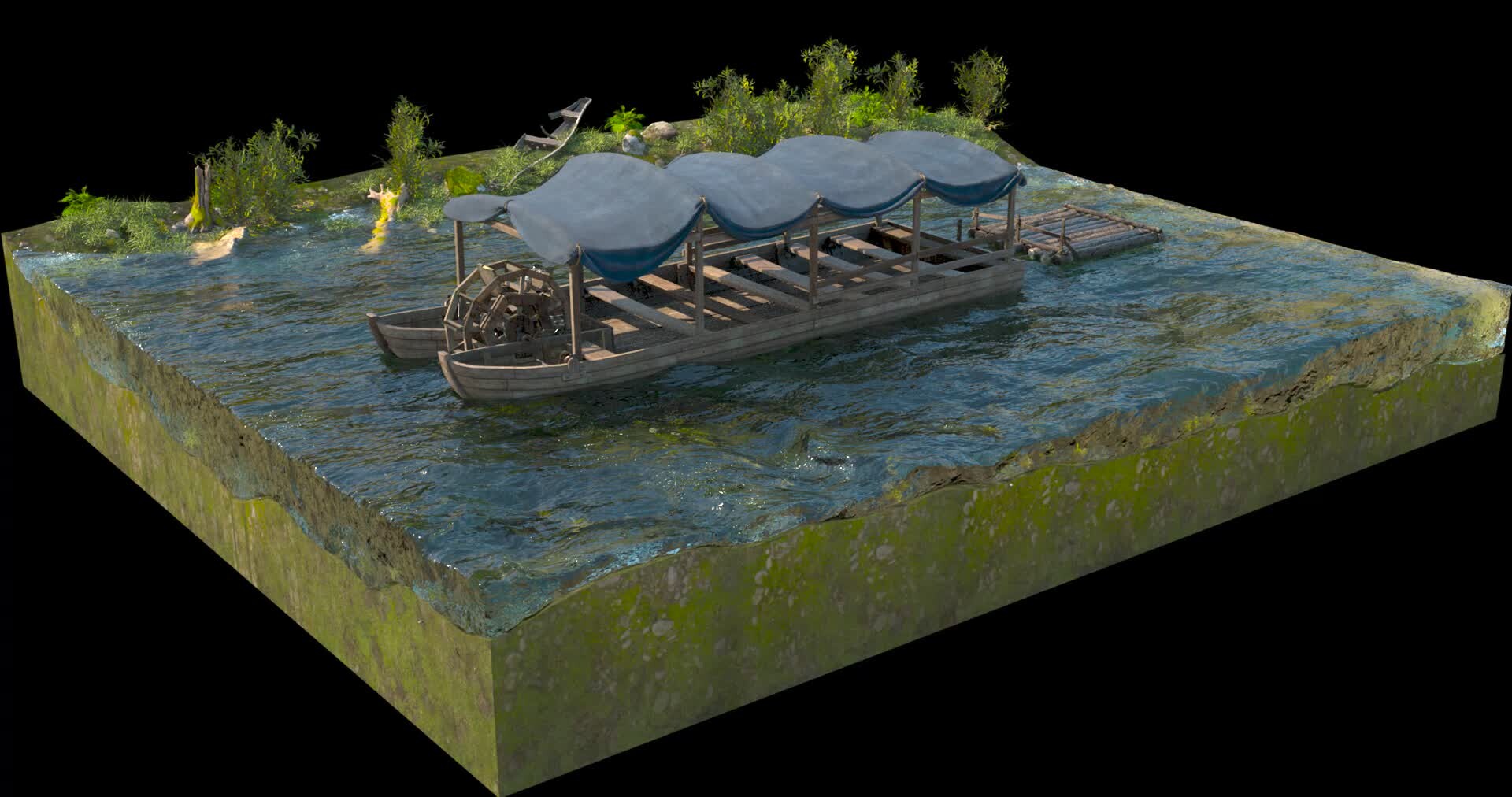 ArtStation - Gold Fever Game Showcase