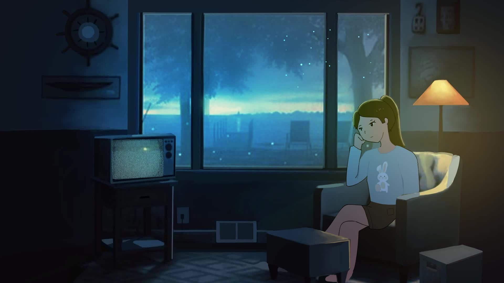 ArtStation - TV scene