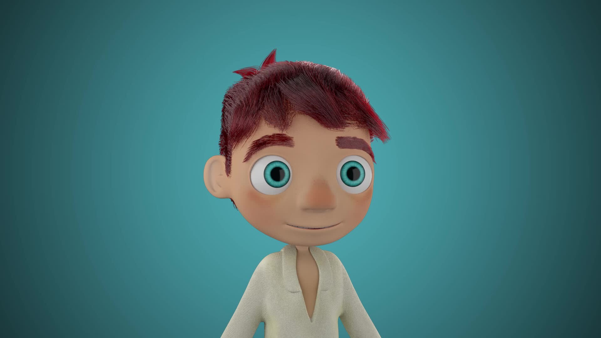 ArtStation - Cody from Lights Out! Project (Xgen Hair)