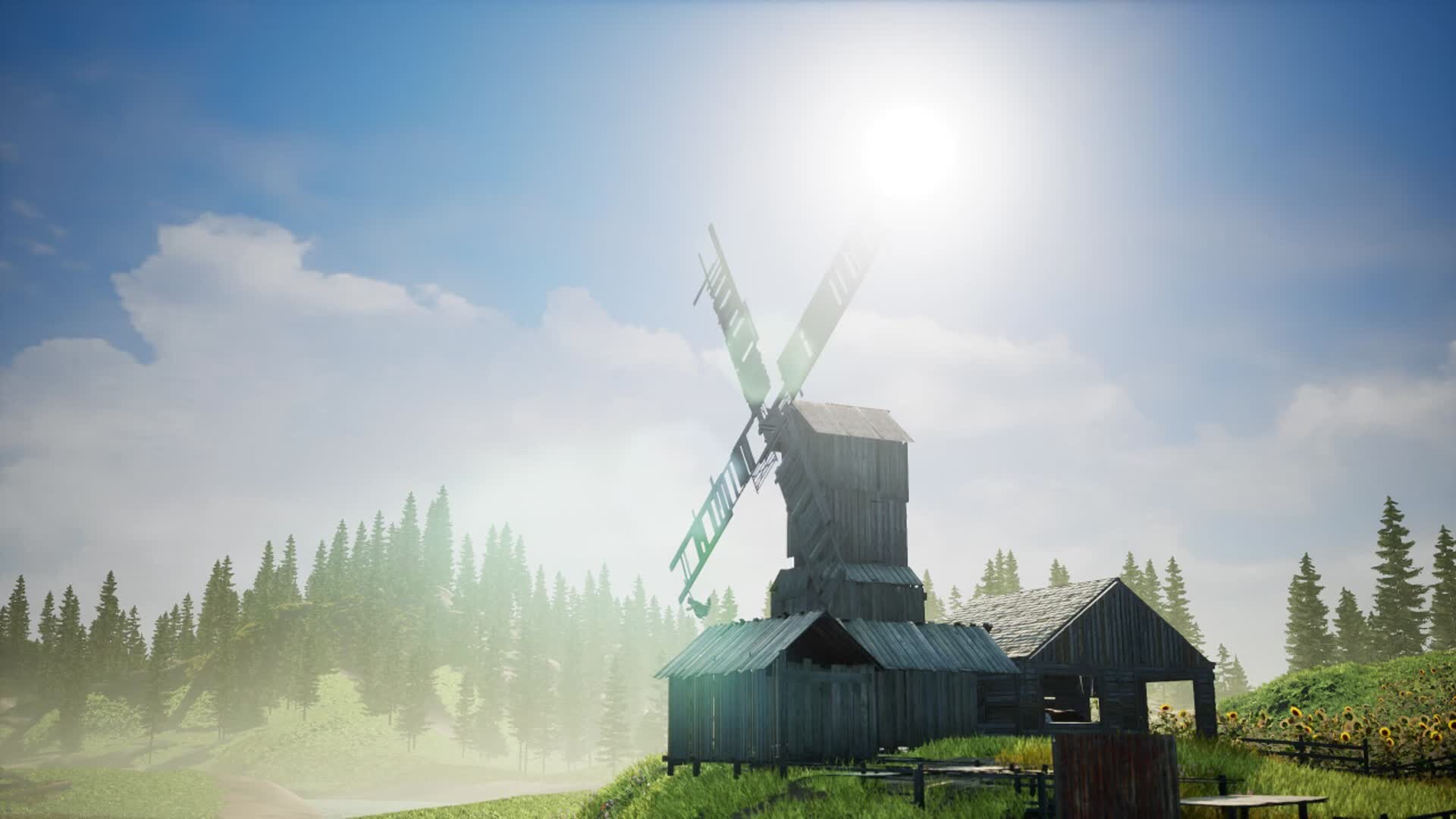 ArtStation - Horror windmill