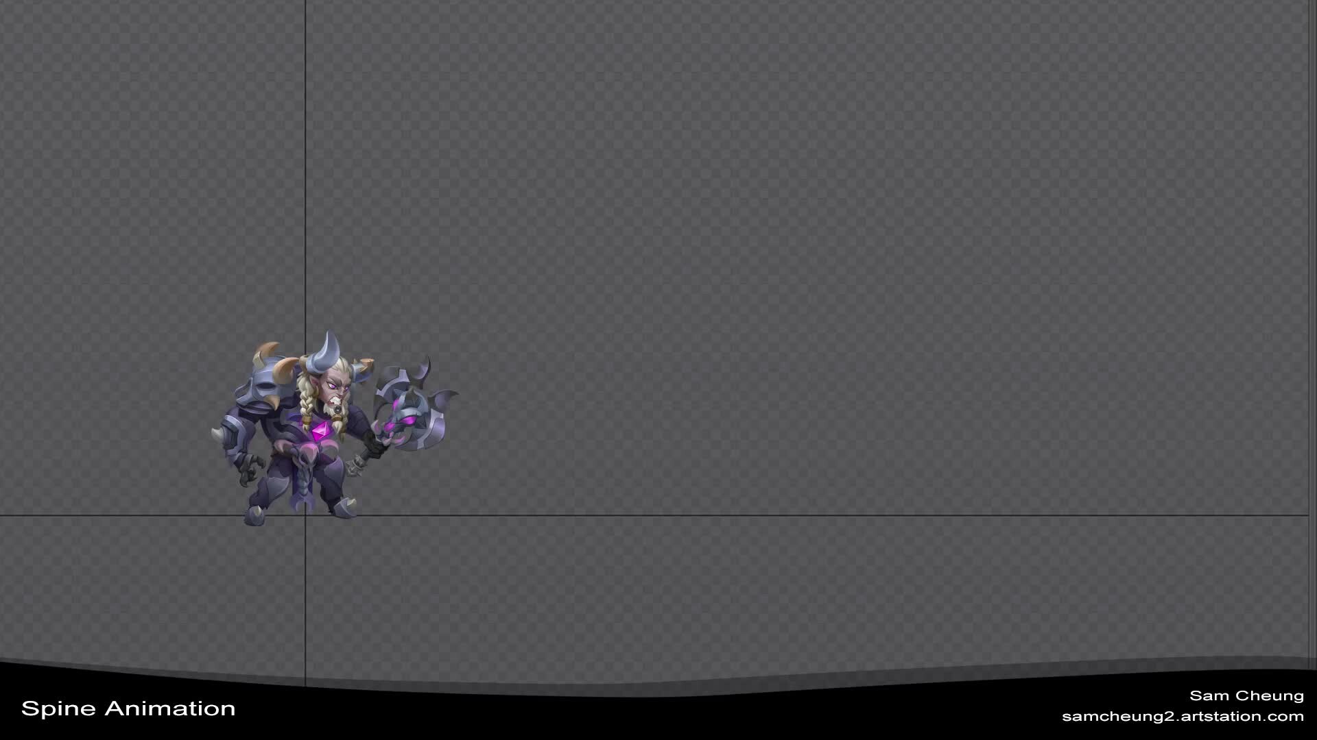 ArtStation - Spine Animation 01