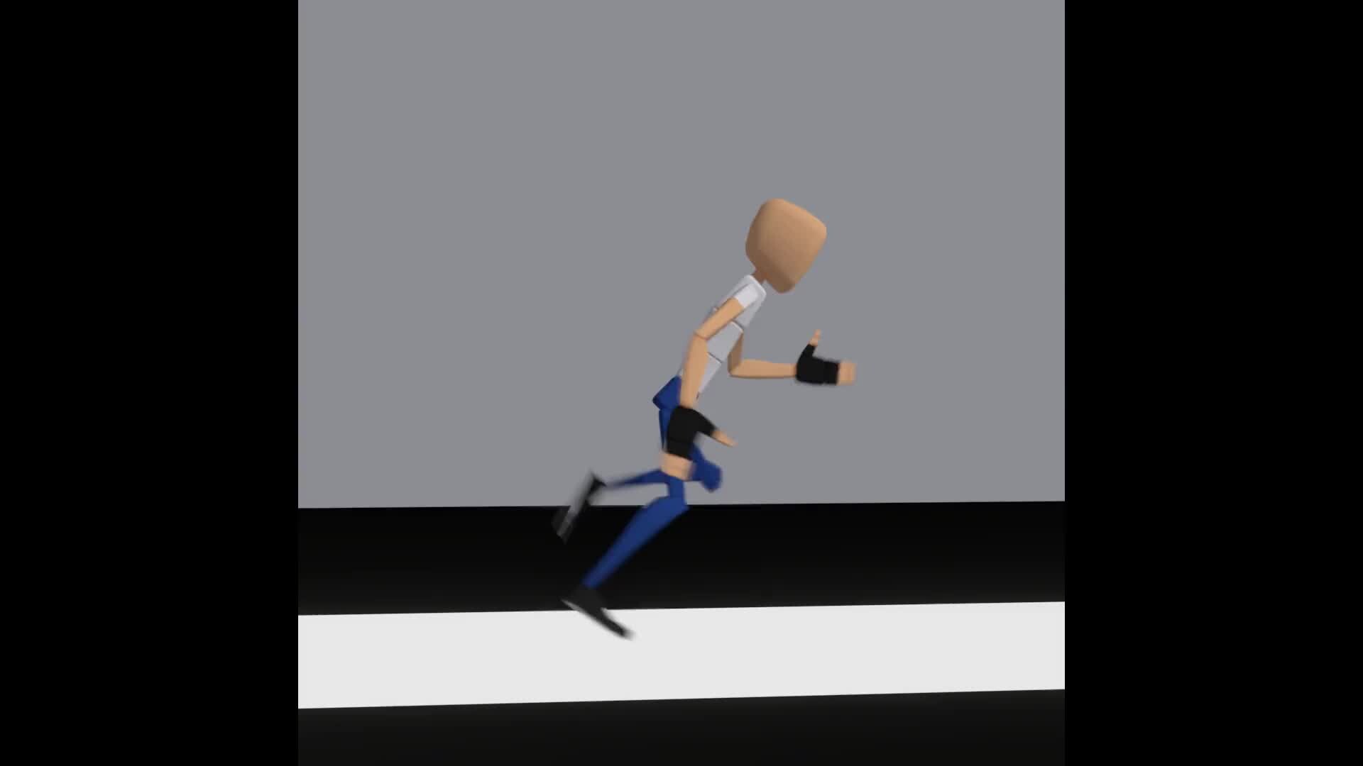 ArtStation - Running cycle