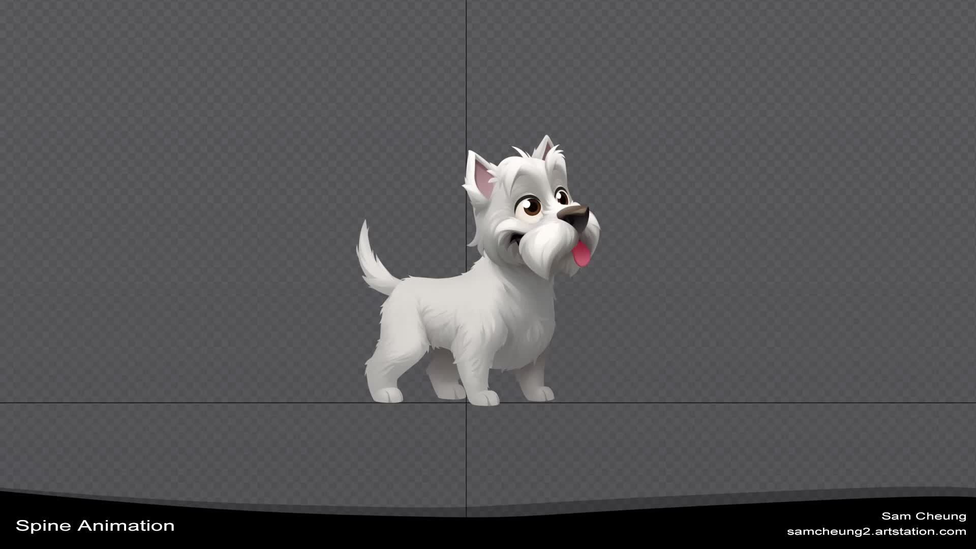 ArtStation - Spine Animation 02