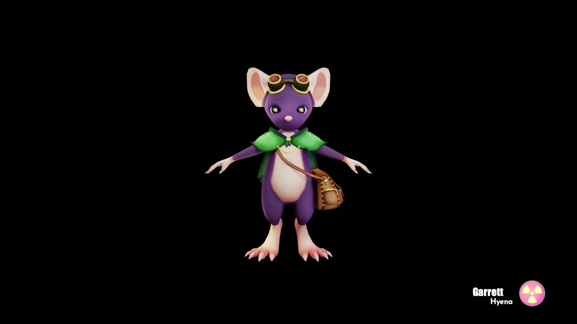 ArtStation - Odi's 3D Model 🍄