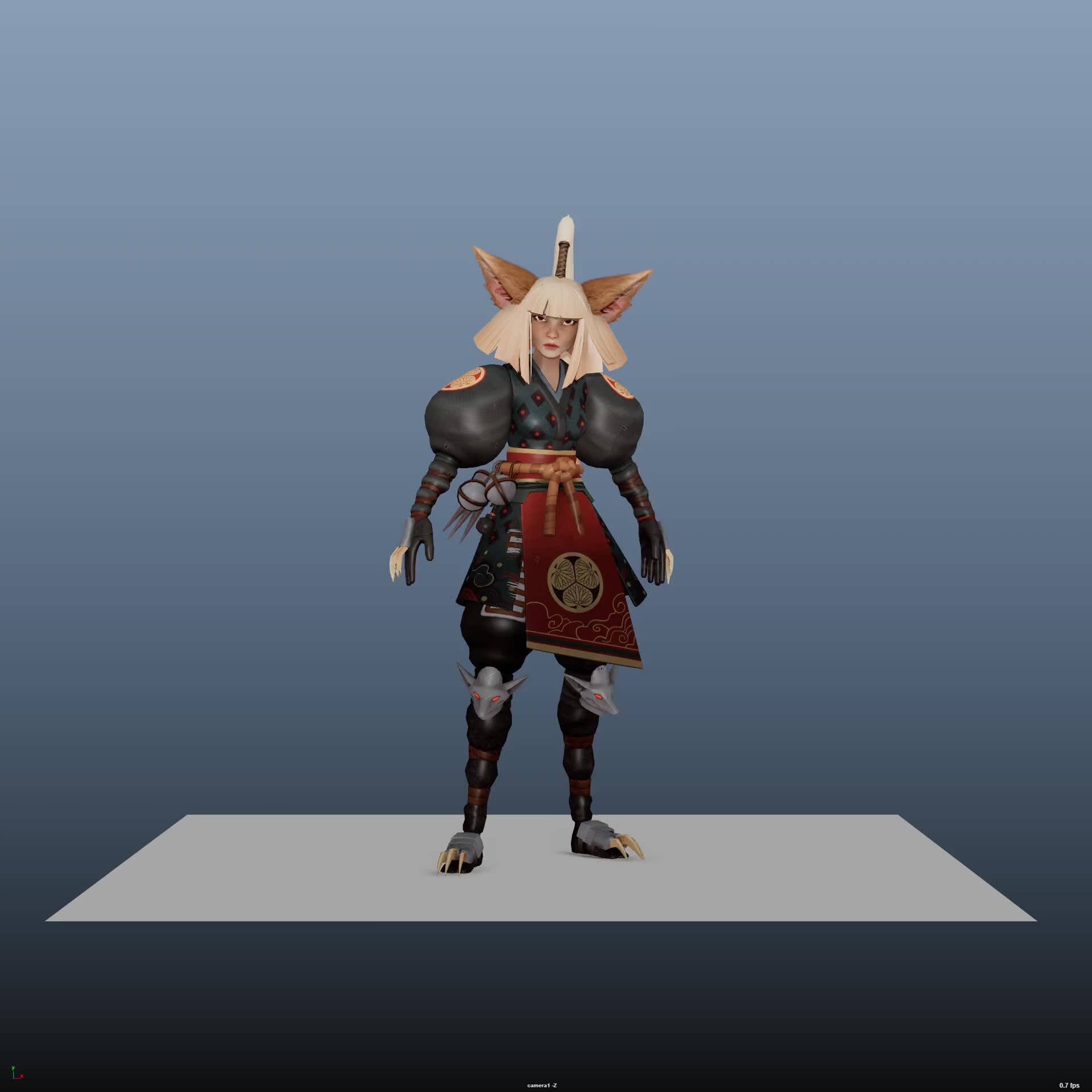 ArtStation - Shinobi Animation