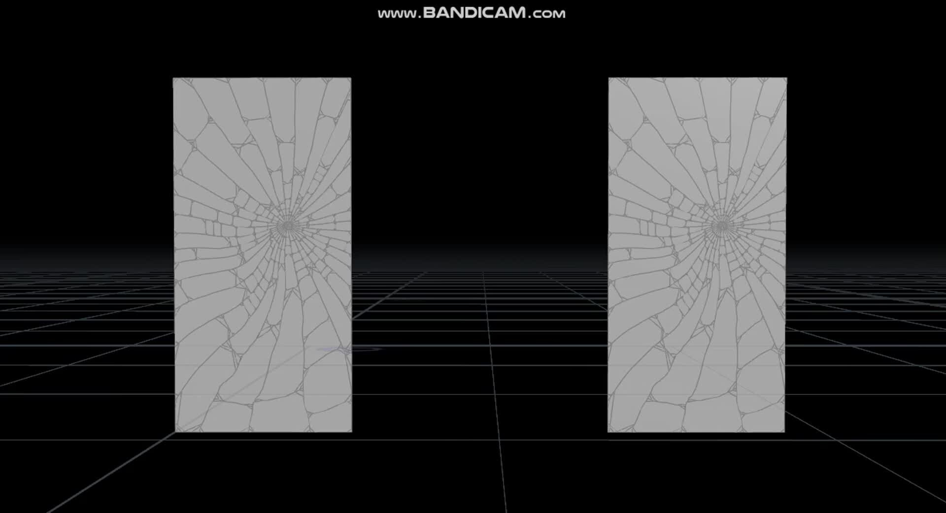 ArtStation - glass shatter