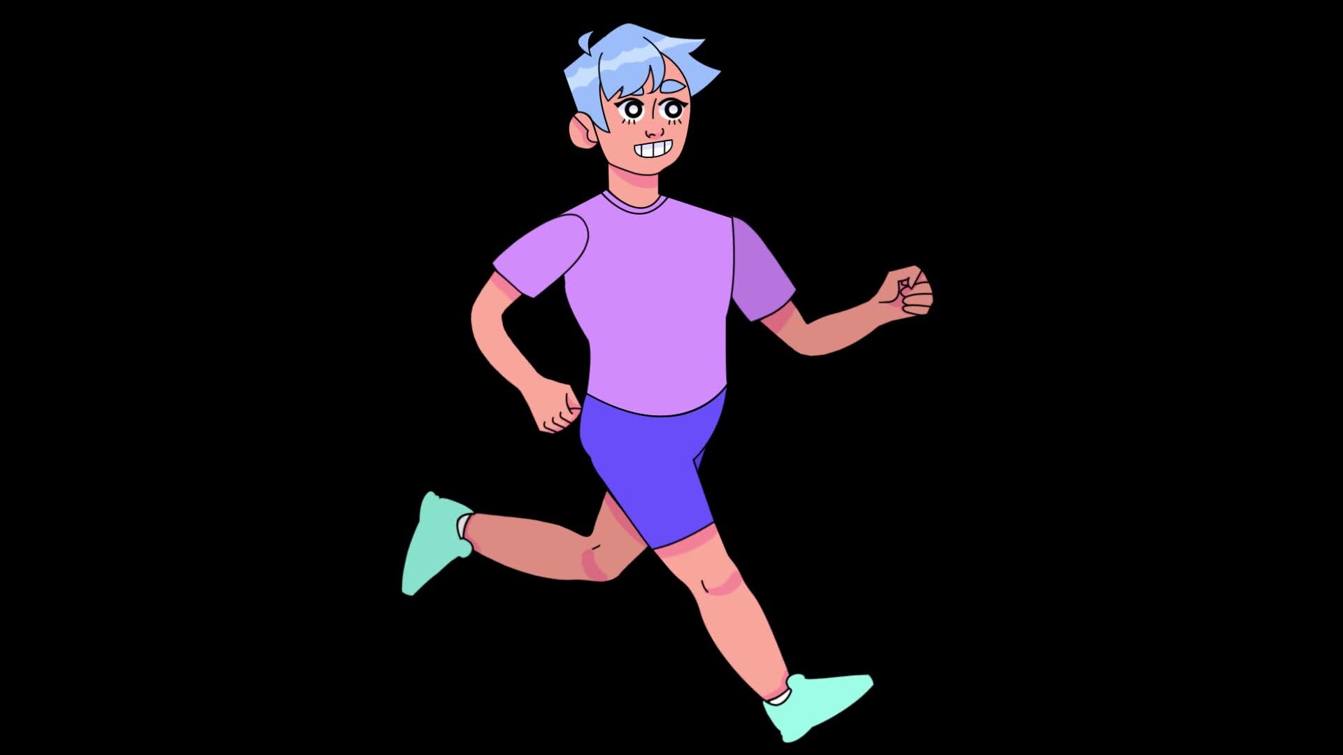 ArtStation - Character Run Cycle in After Effects