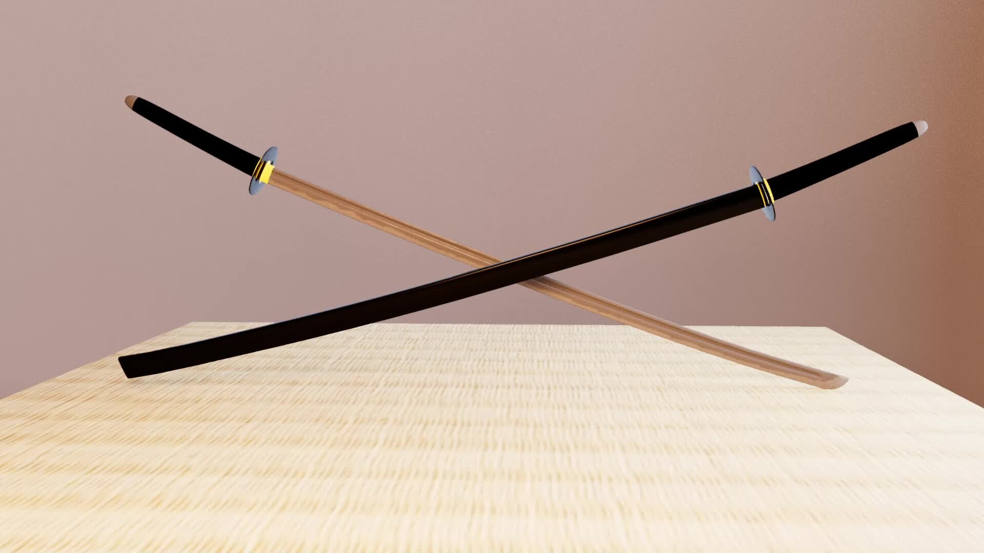 ArtStation - Japanese Sword