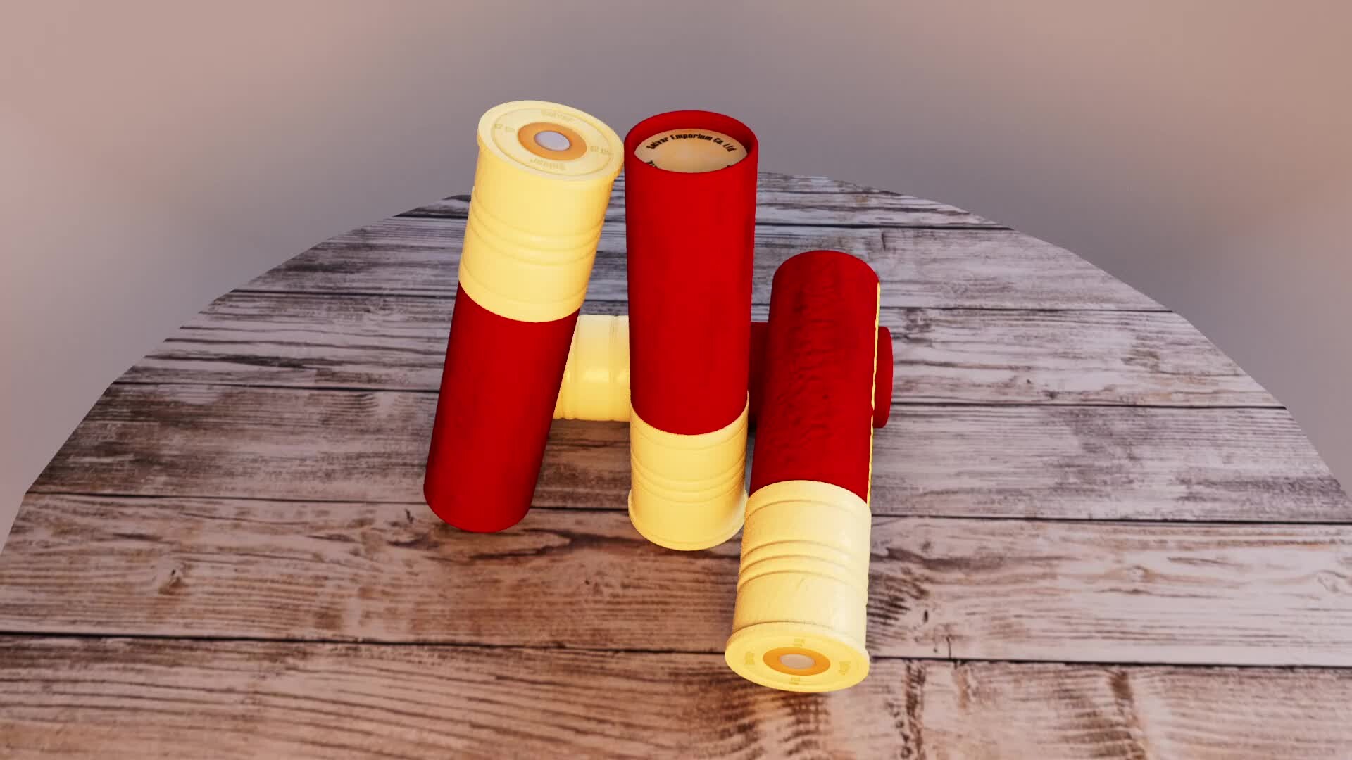 ArtStation - Shotgun Shell