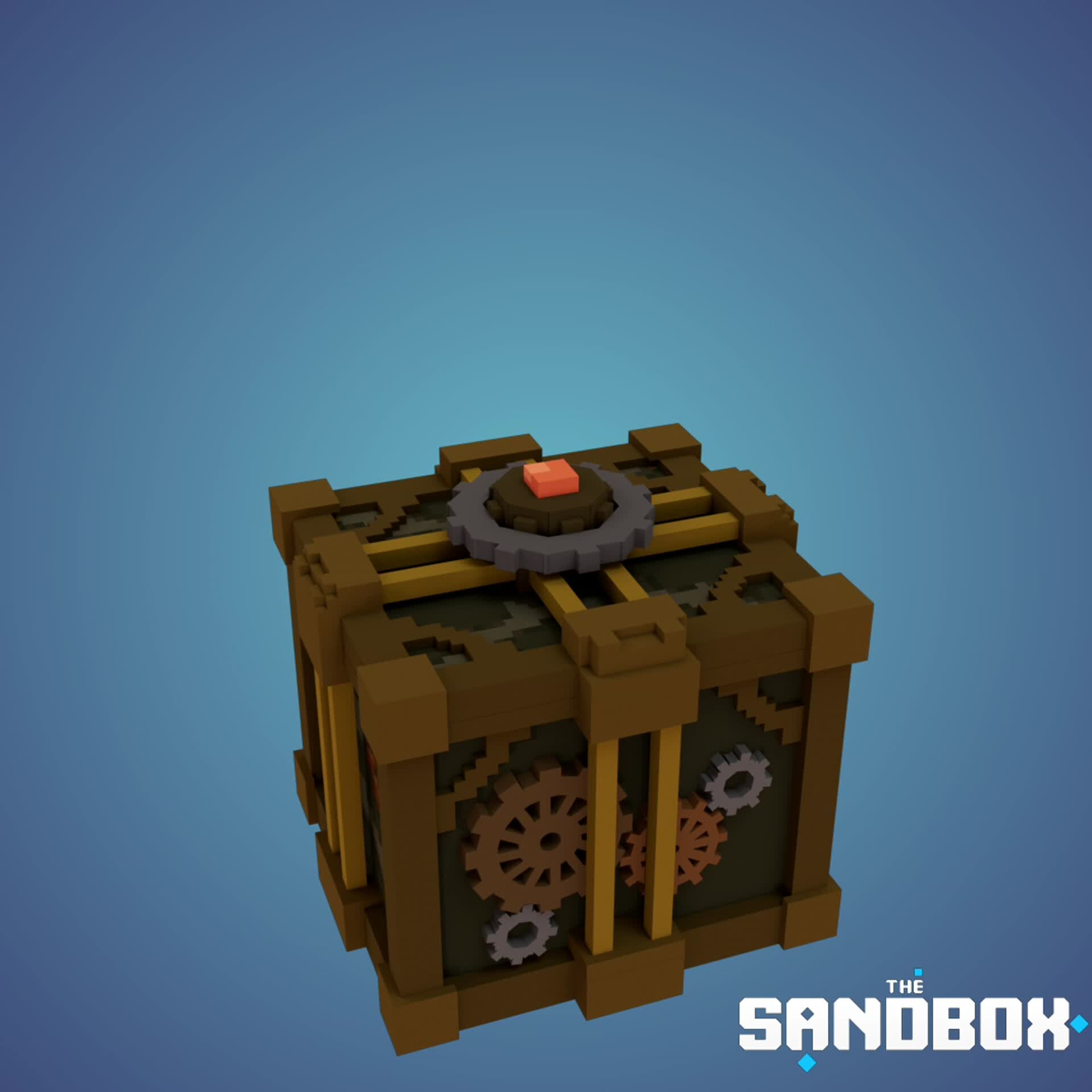 ArtStation - Steampunk Treasure Chest