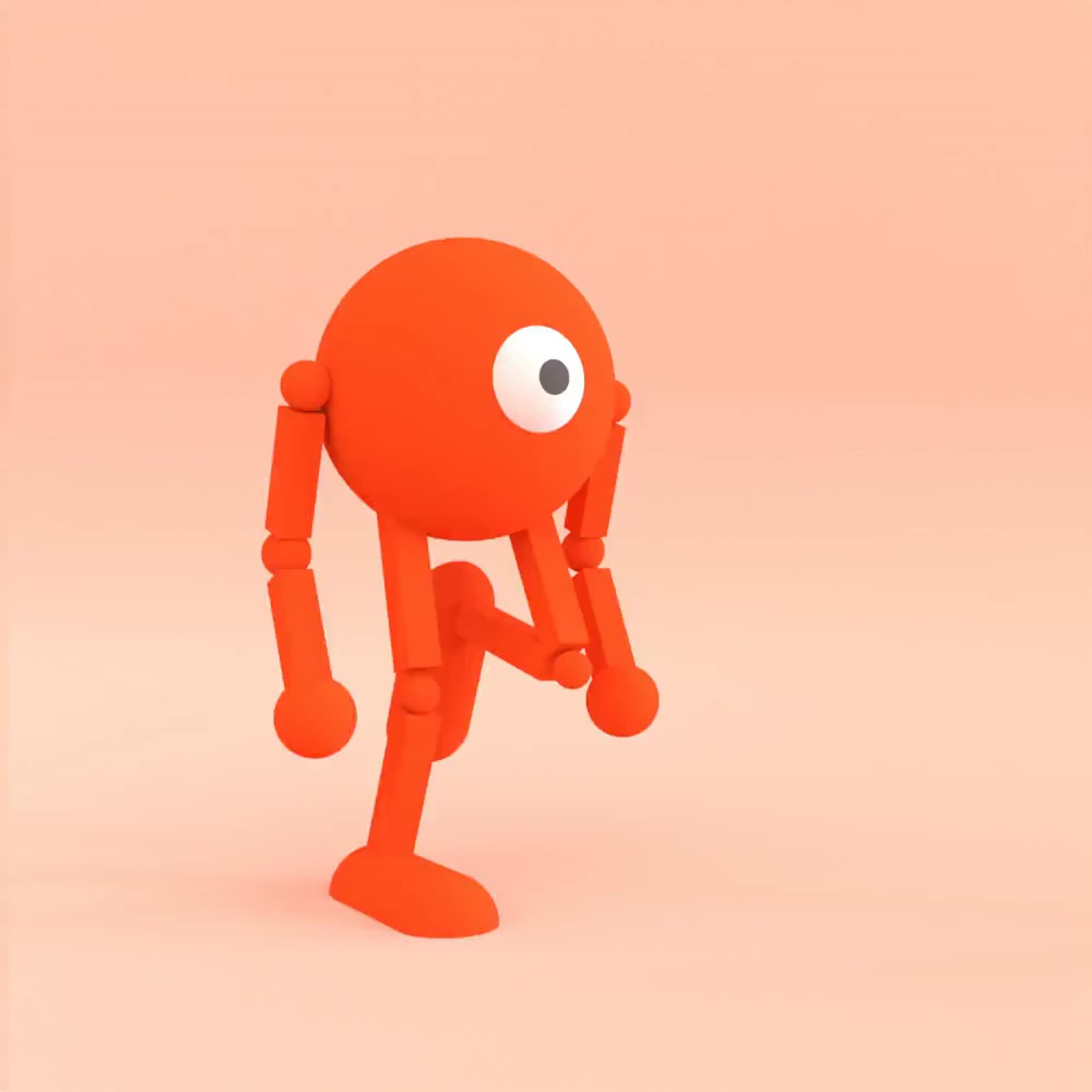 ArtStation - Blender loop Run Cycle