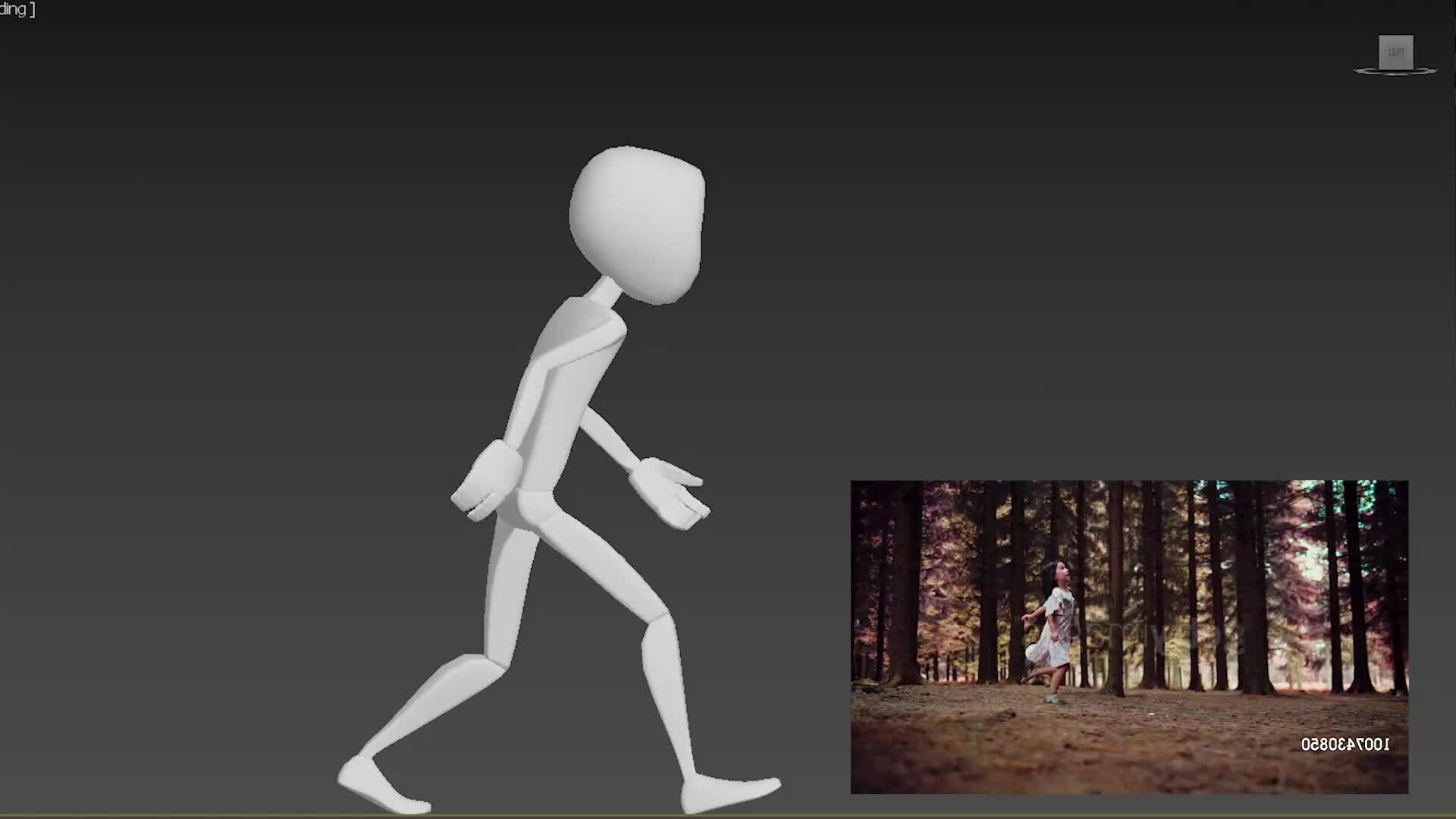 ArtStation - Running animatin in 3DS Max