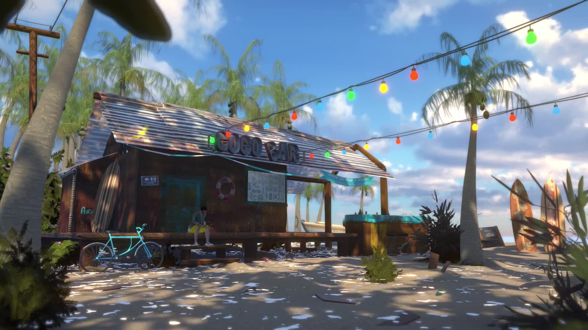 ArtStation - COCO Bar