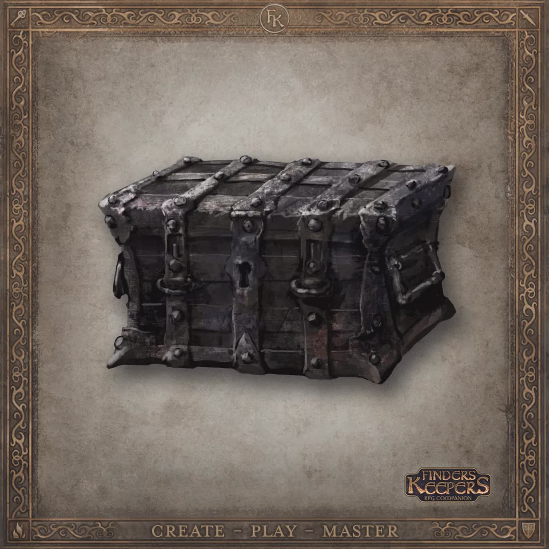 ArtStation - Orc Strongbox