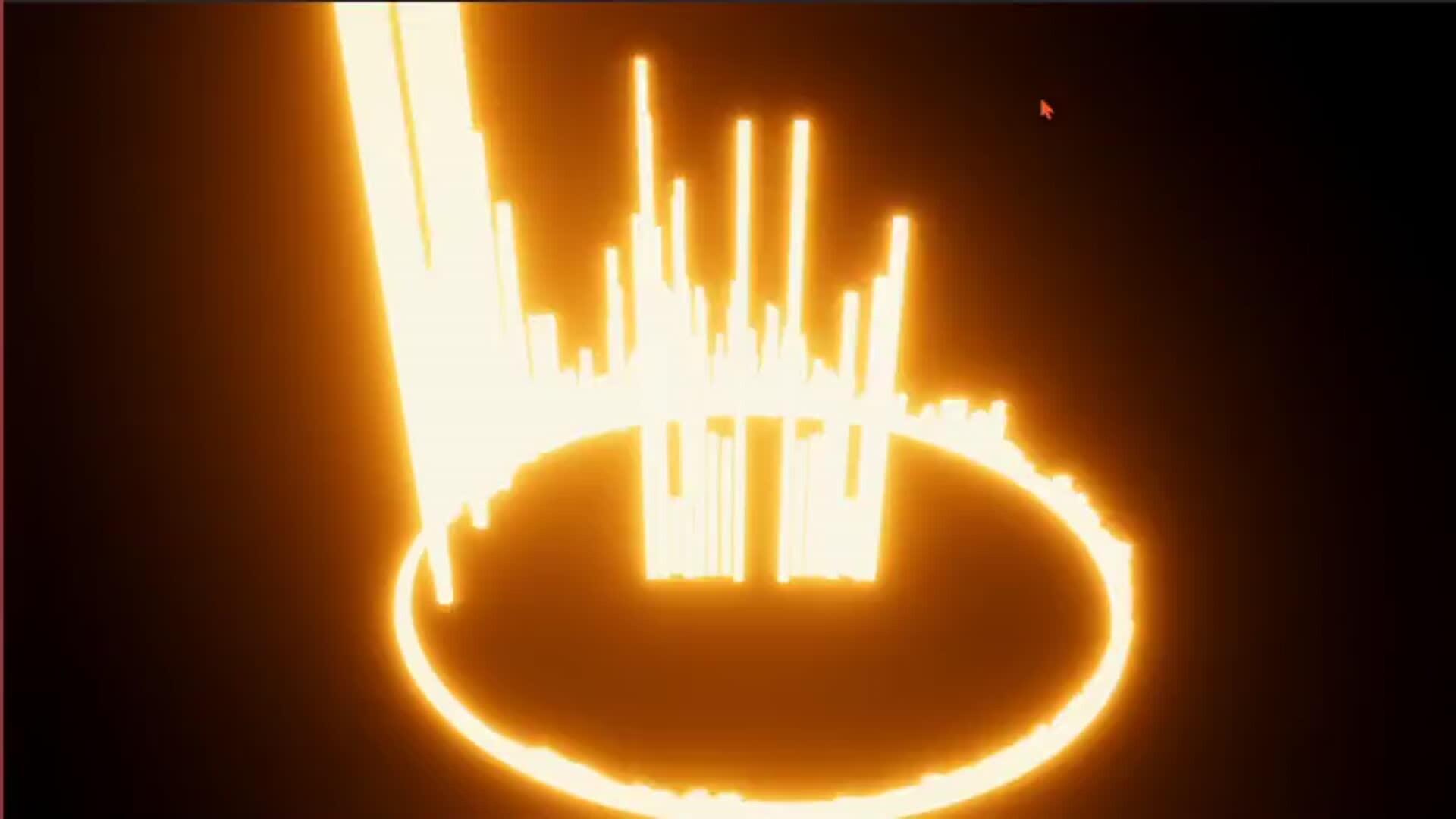 ArtStation - Audio Visualizer