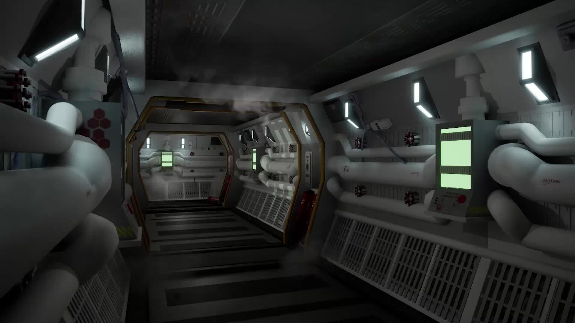 ArtStation - ALIEN ISOLATION FAN ART