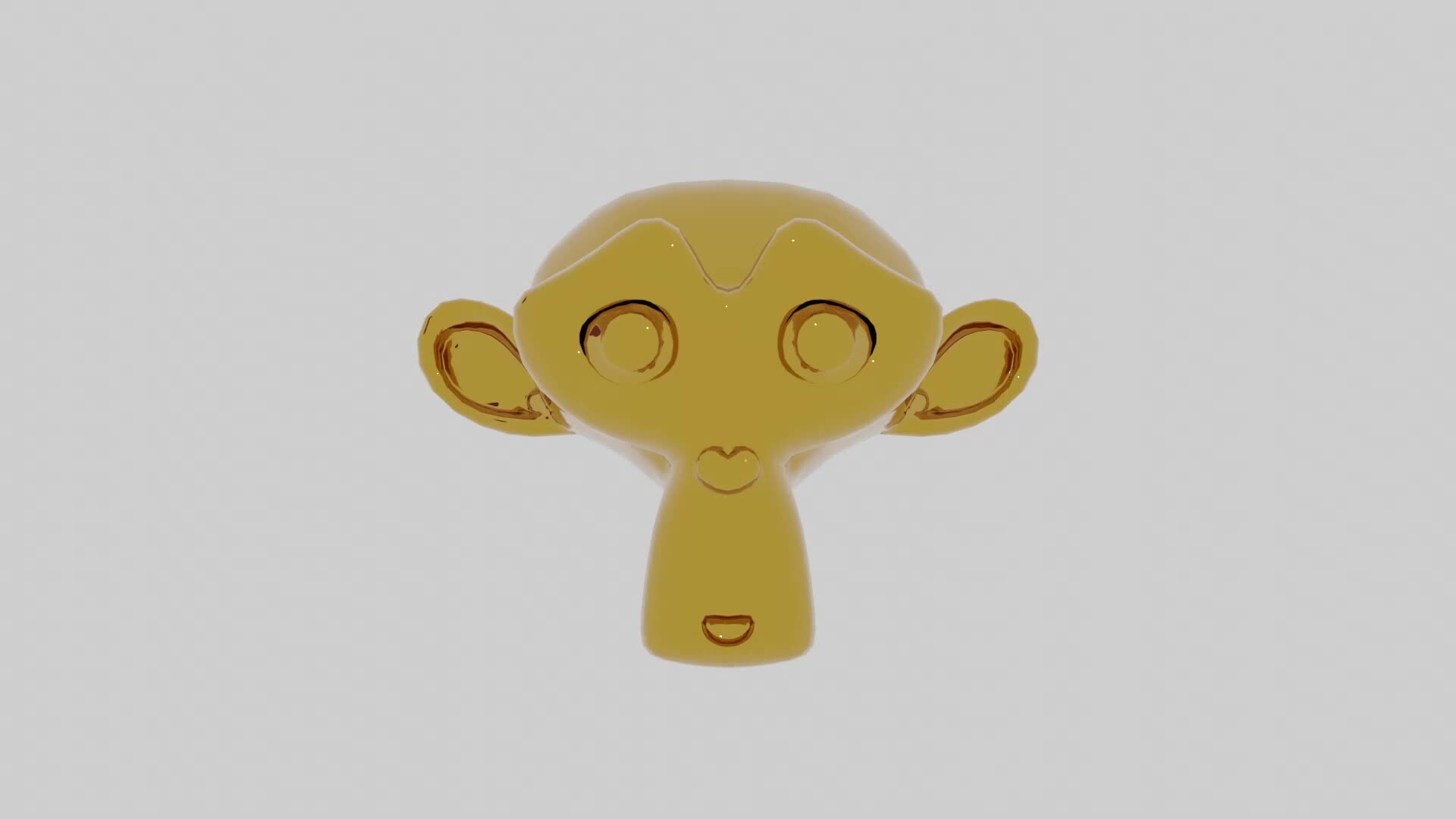 ArtStation - Painting a Monkey - Blender animation