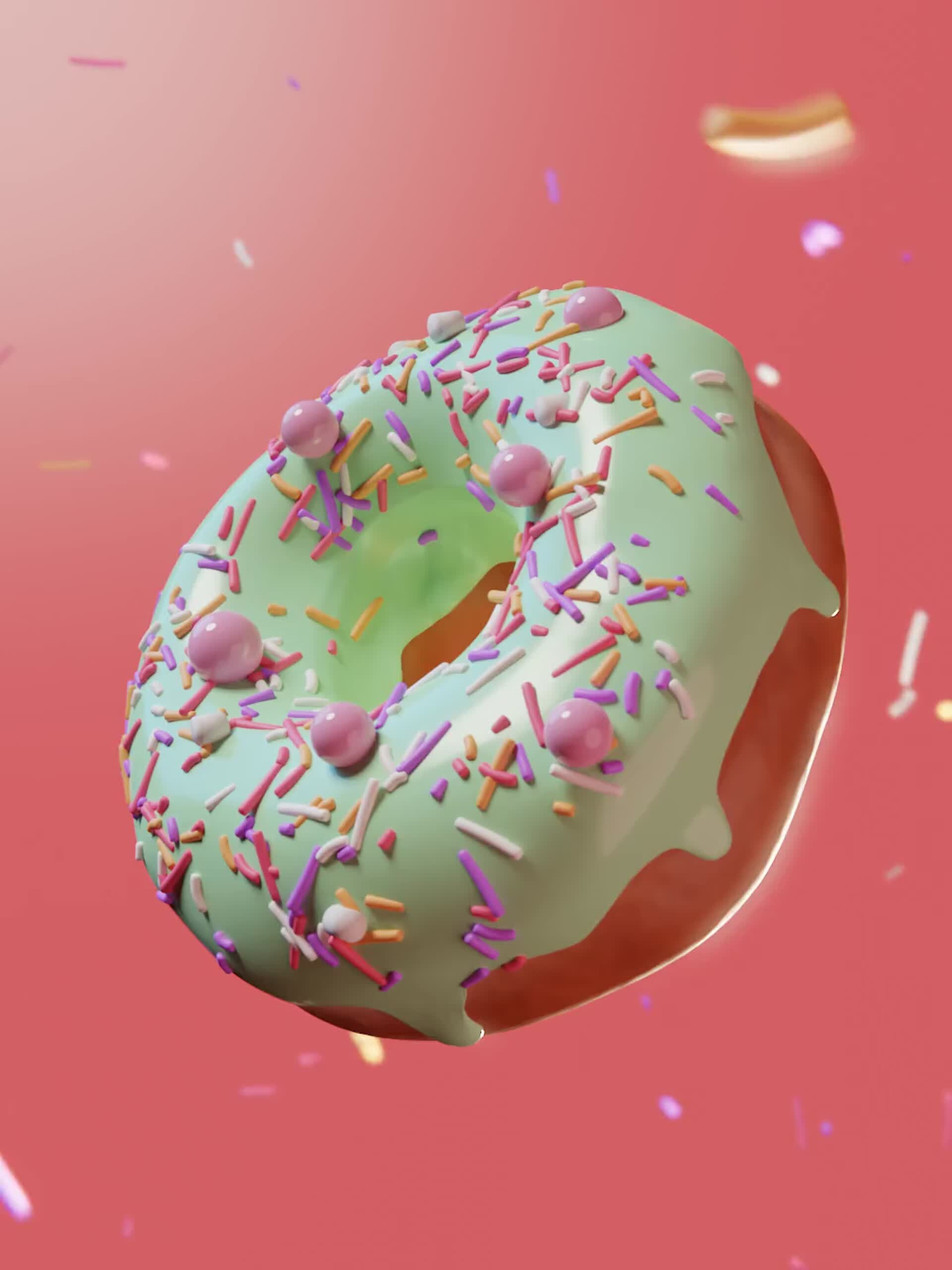 ArtStation - Blender Donut tutorial: Complete!!