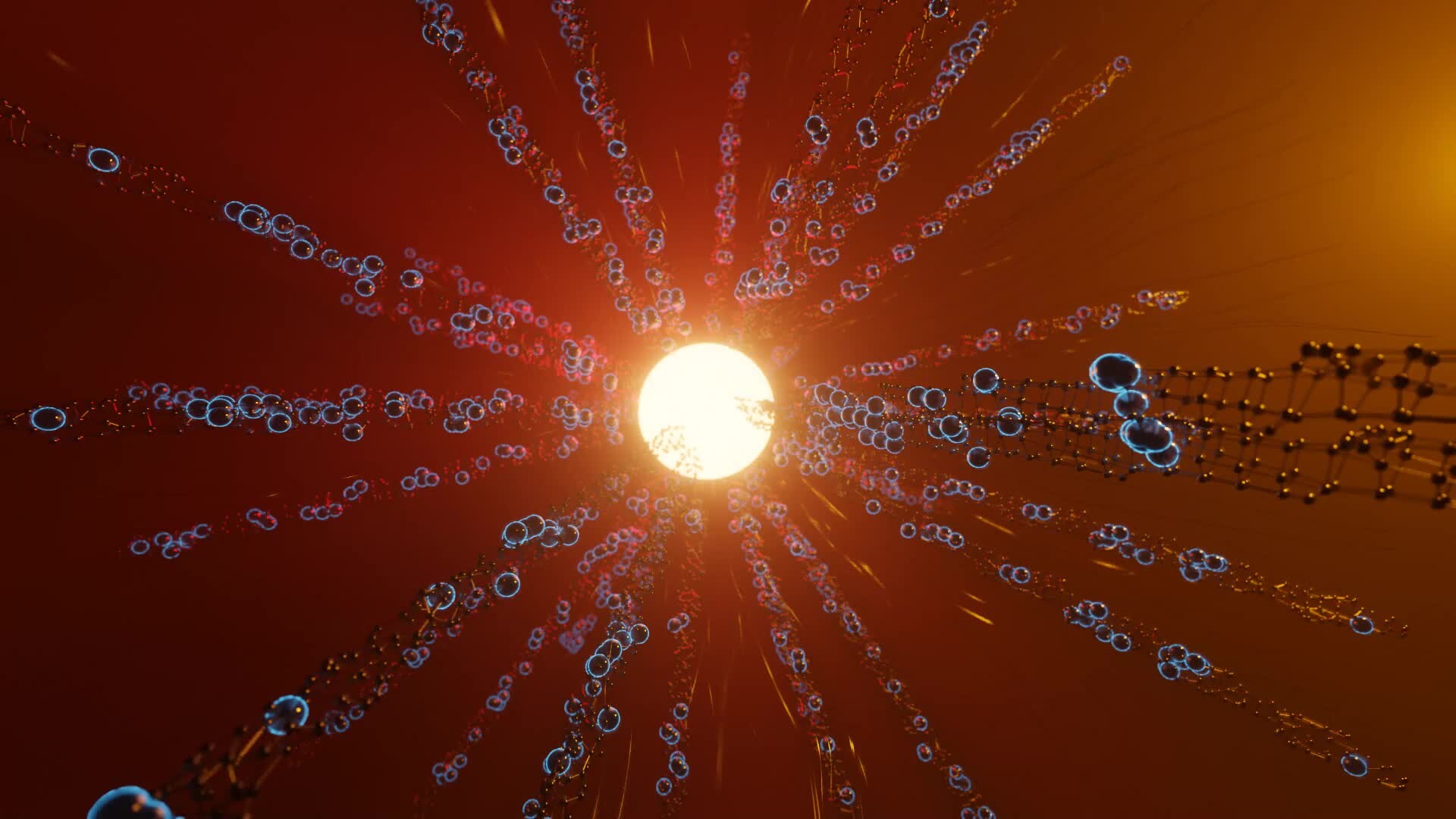 ArtStation - Microscopic Sci Fi Animation Using Geometry Nodes