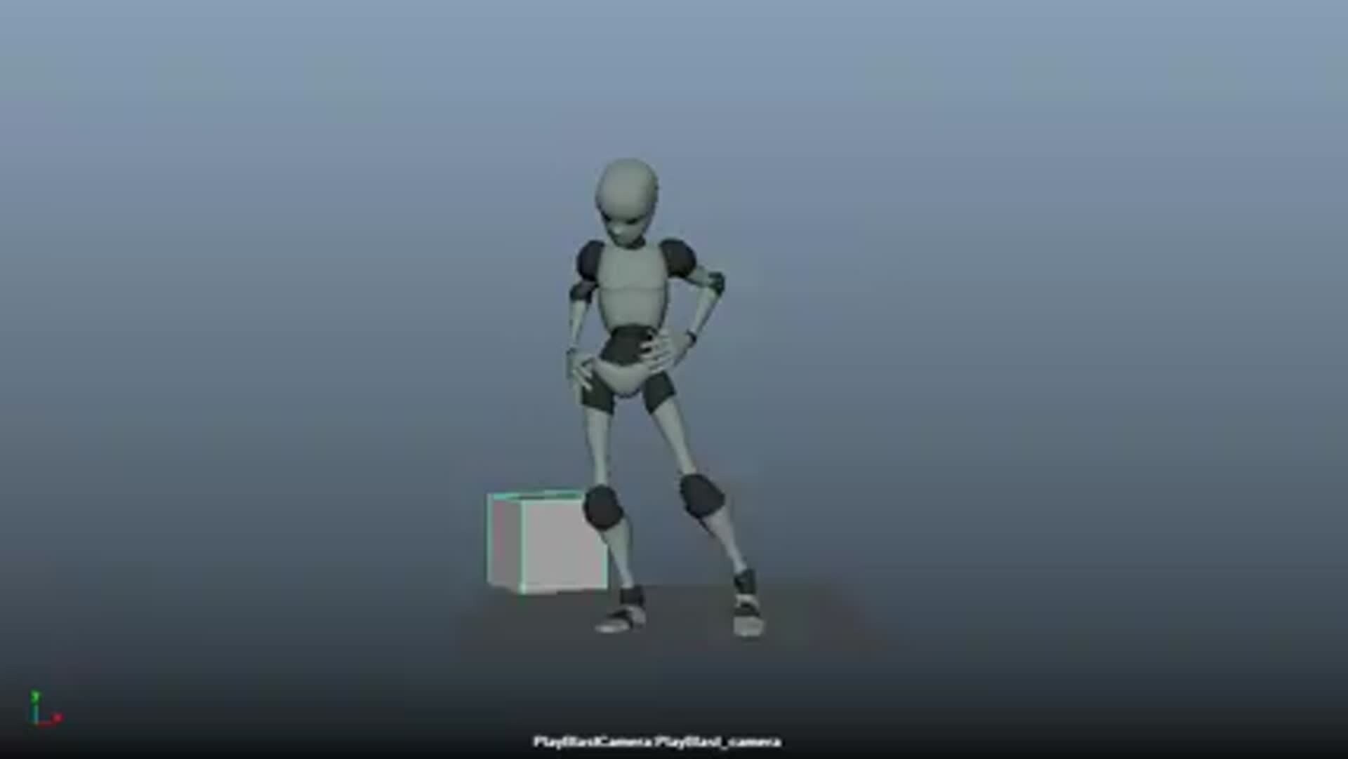 ArtStation - School work and practice animations