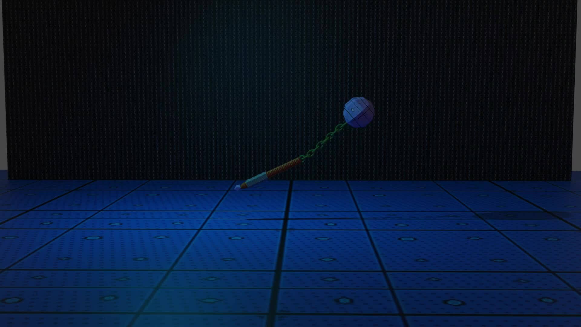 ArtStation - 3-D Flail