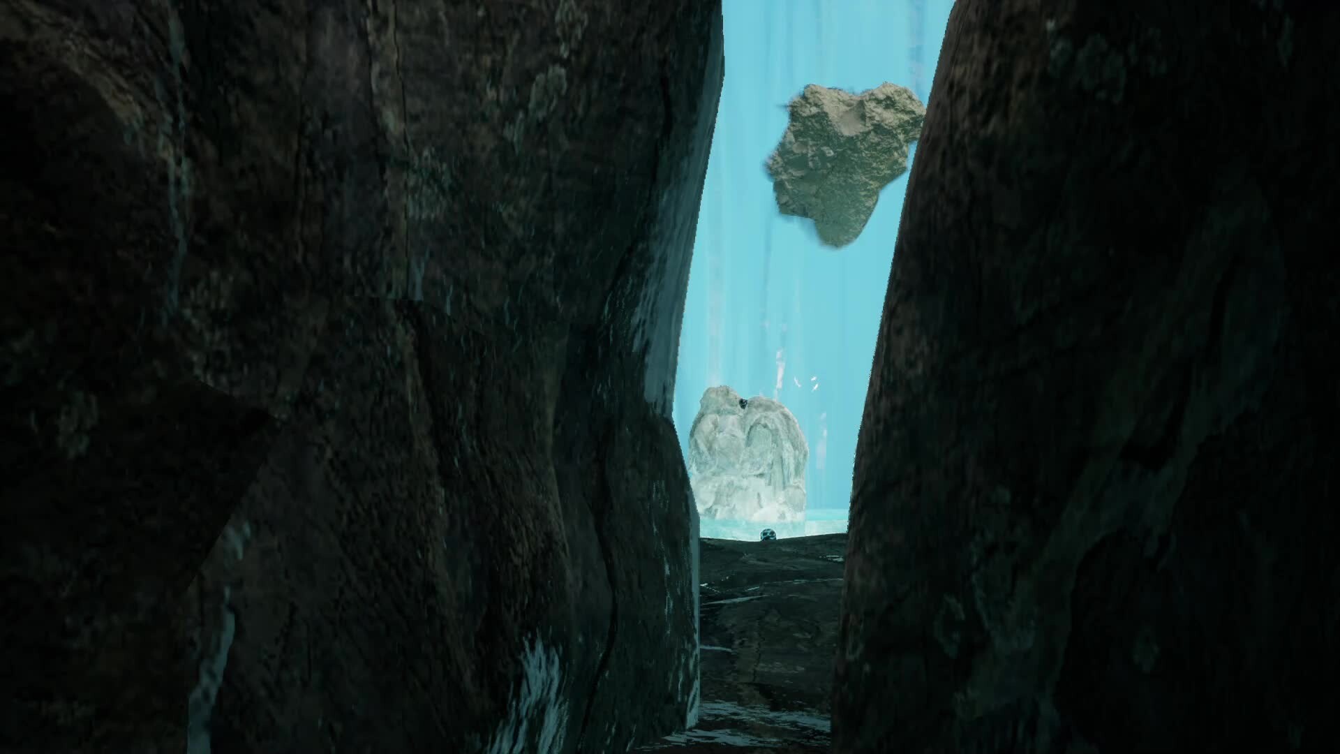 ArtStation - Lugia's cave from Soul Silver