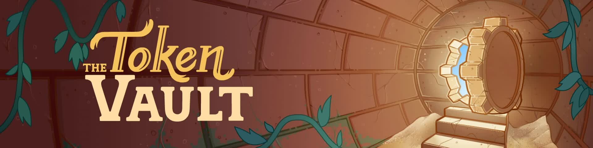 ArtStation - Token Vault - Animated Banner