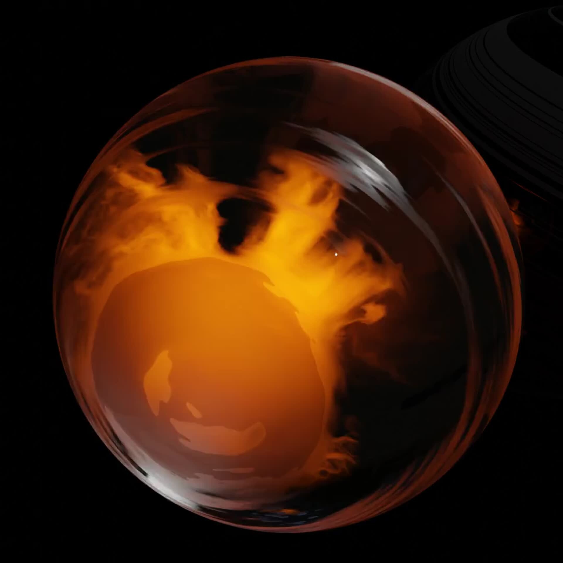 ArtStation - Fire Ball shader