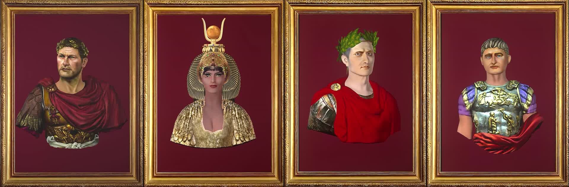 ArtStation - Ancient Sculpt Modeling